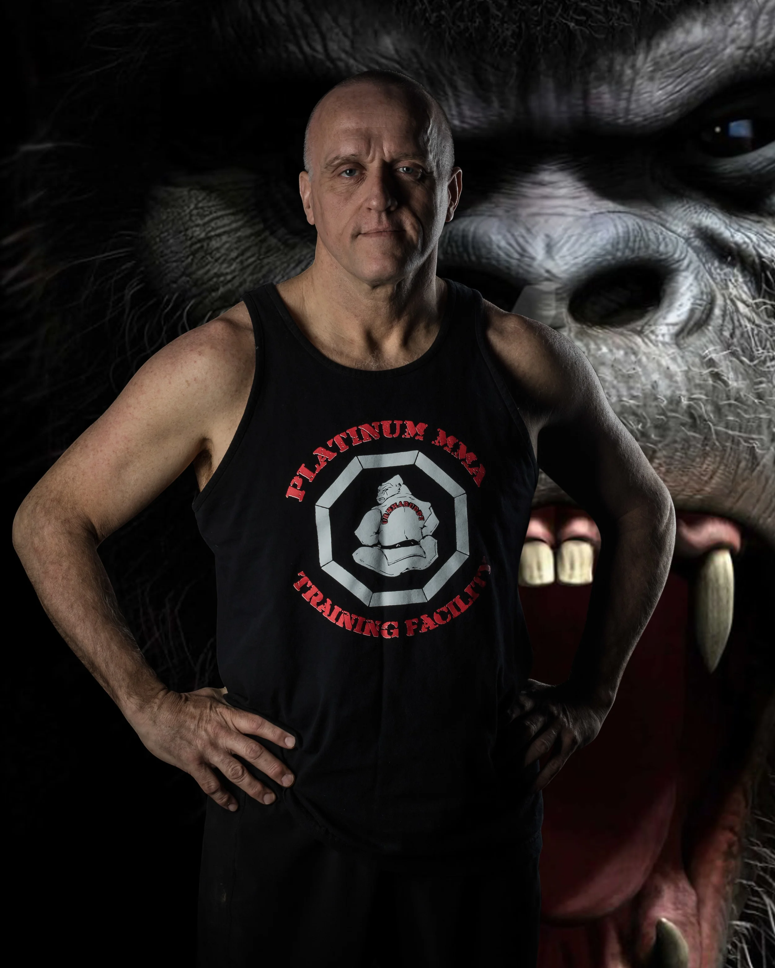 Fitness & Bodybuilding Photography | Platinum MMA — Mark Ruddick ...