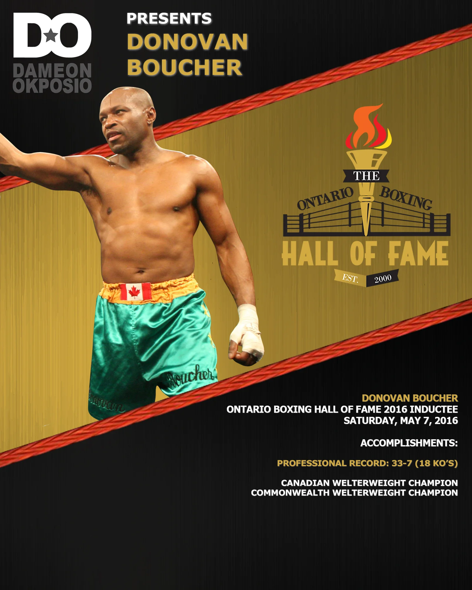 Fitness & Bodybuilding Photography | Ontario Boxing Hall of Fame — Mark ...