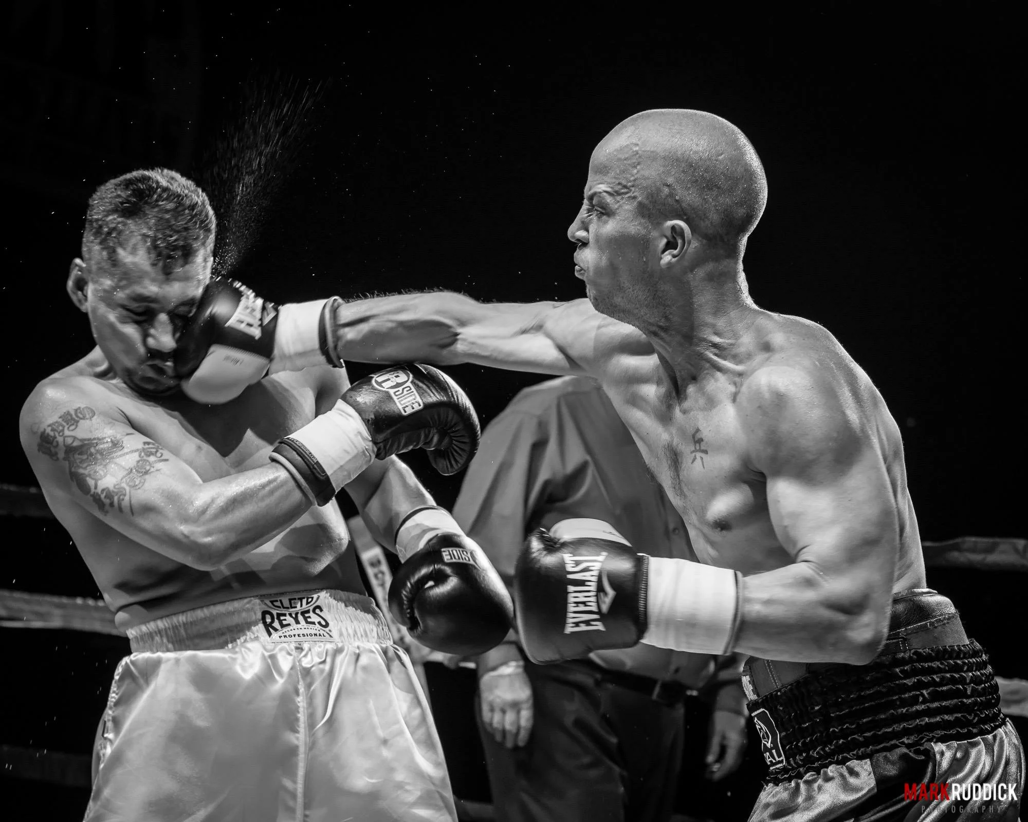 Fitness & Bodybuilding Photography | Boxing Tonight at the Motor City ...