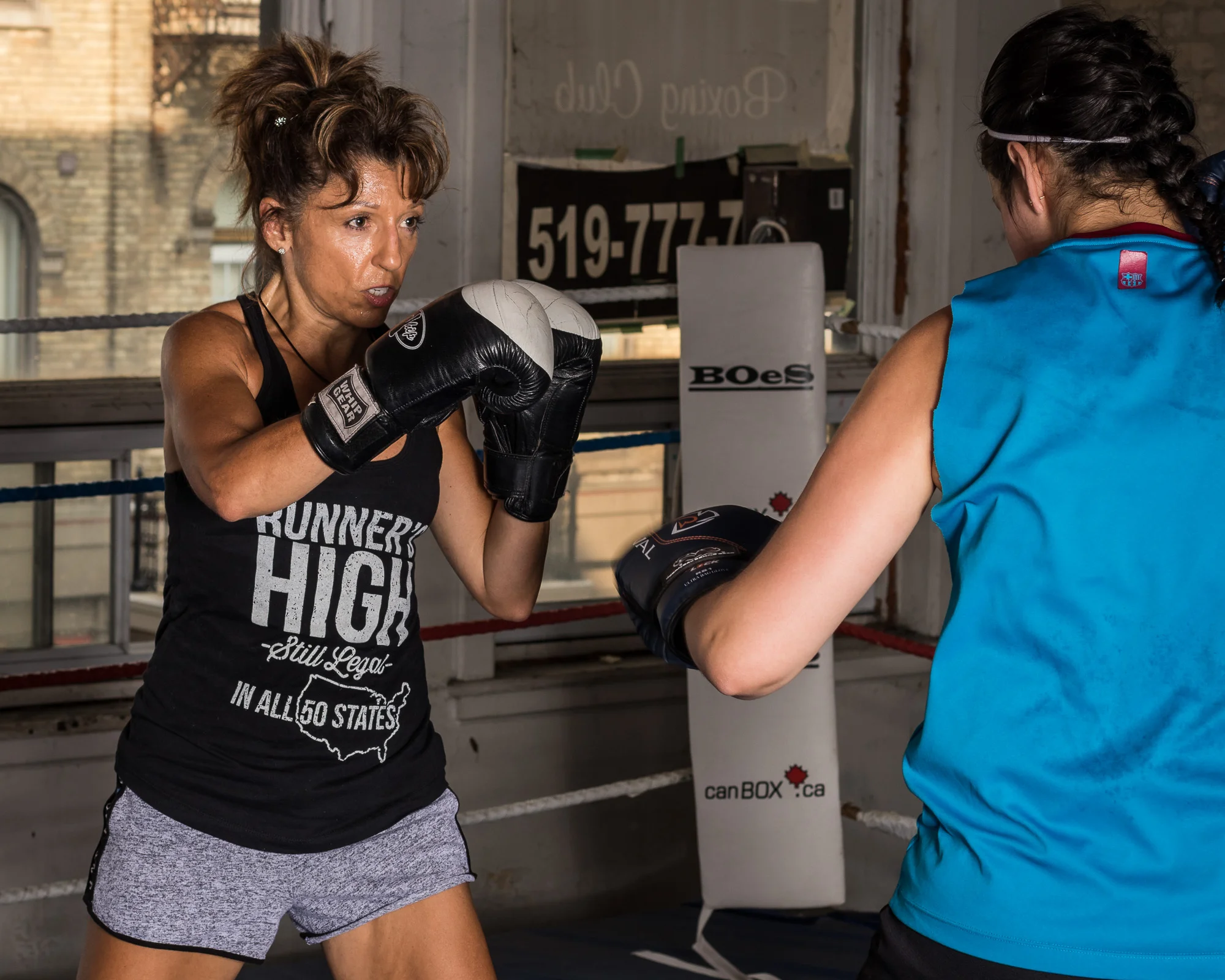 Fitness & Bodybuilding Photography | Sparring at Boomerz — Mark Ruddick ...