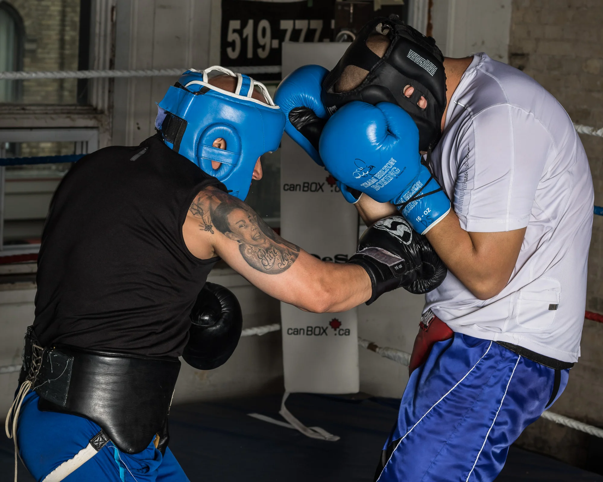 Fitness & Bodybuilding Photography | Sparring at Boomerz — Mark Ruddick ...