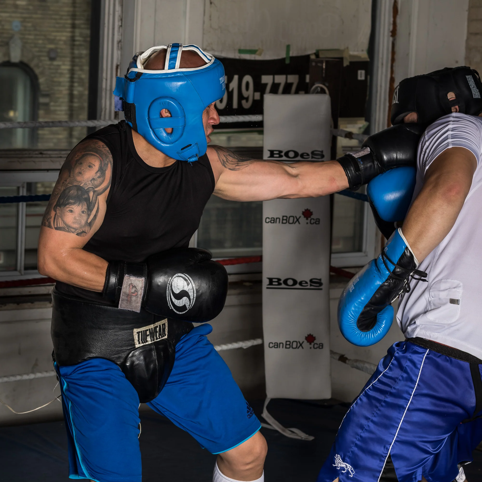 Fitness & Bodybuilding Photography | Sparring at Boomerz — Mark Ruddick ...
