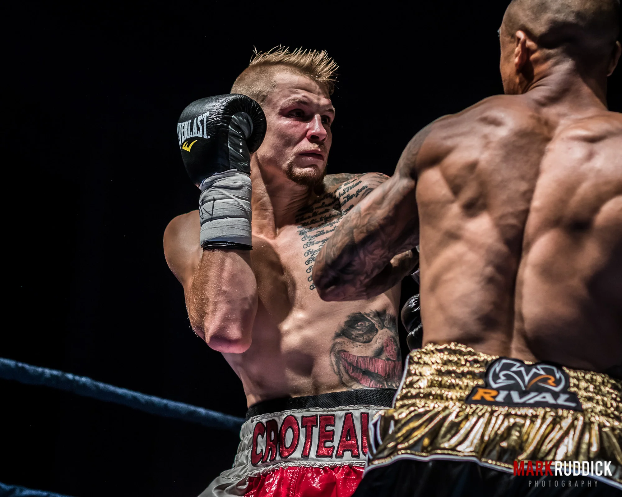 Fitness & Bodybuilding Photography | Pro Boxing with Lee Baxter in ...