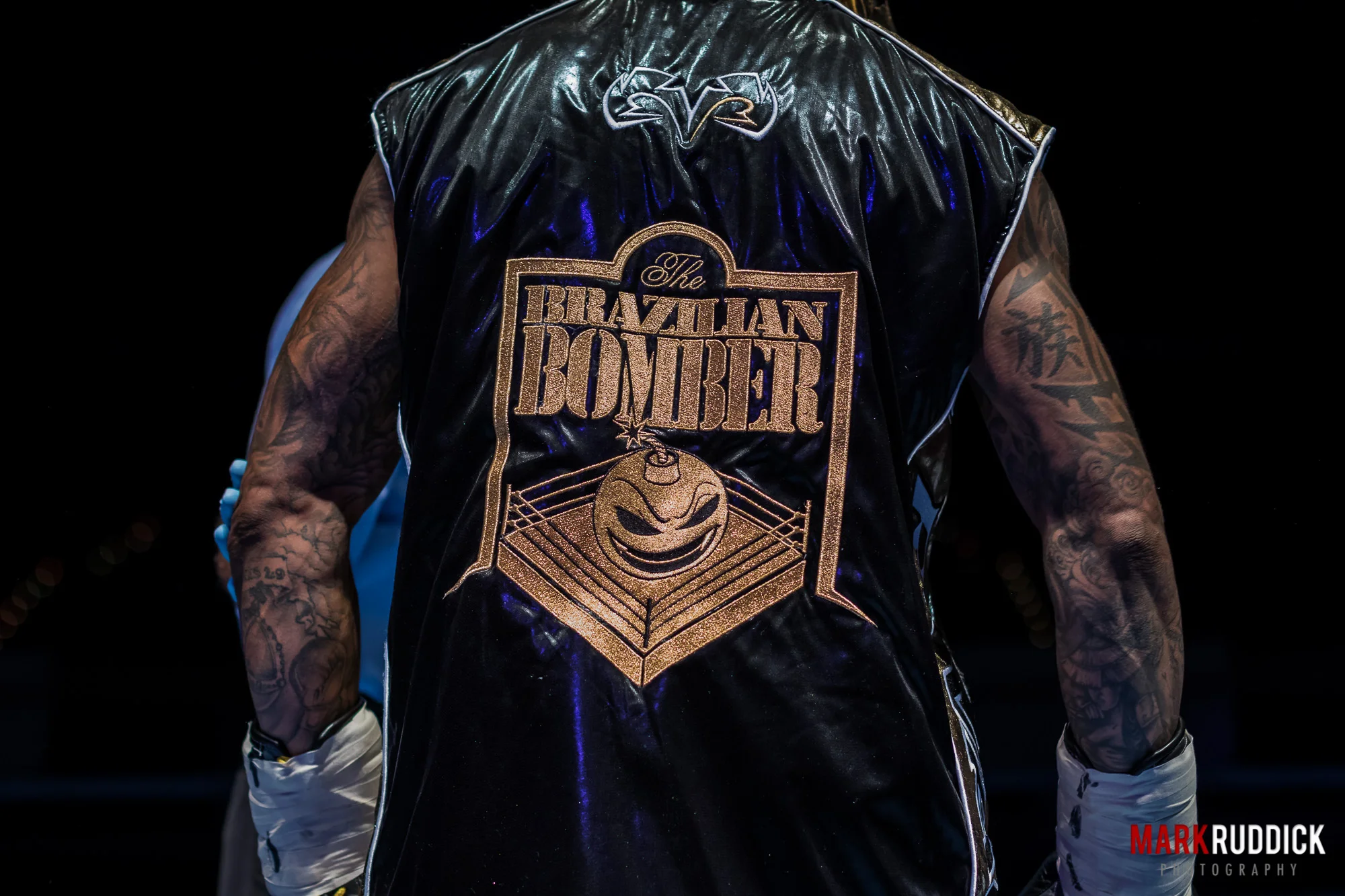 Fitness & Bodybuilding Photography | Pro Boxing with Lee Baxter in ...