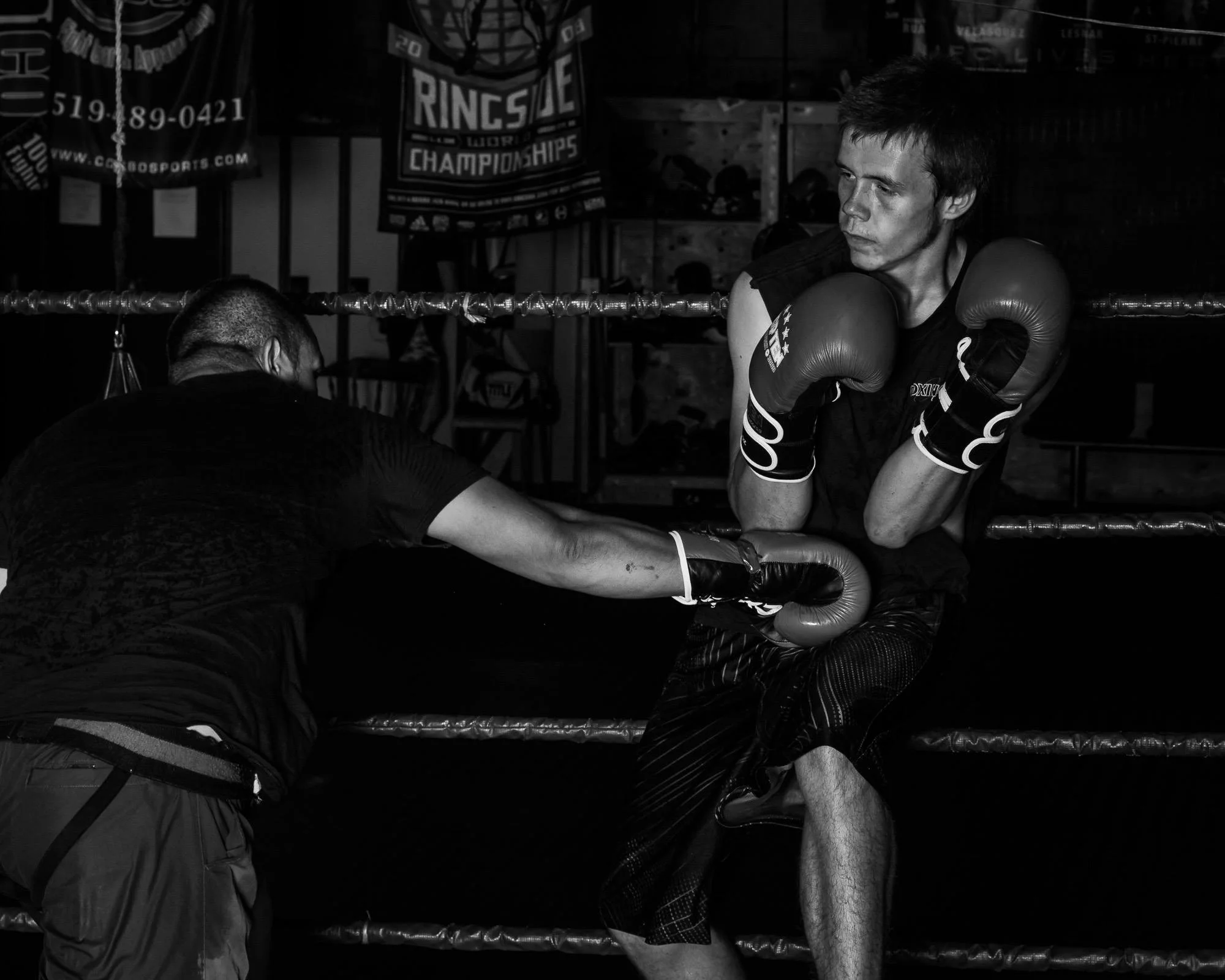 Fitness & Bodybuilding Photography | Warriors' Boxing — Mark Ruddick ...