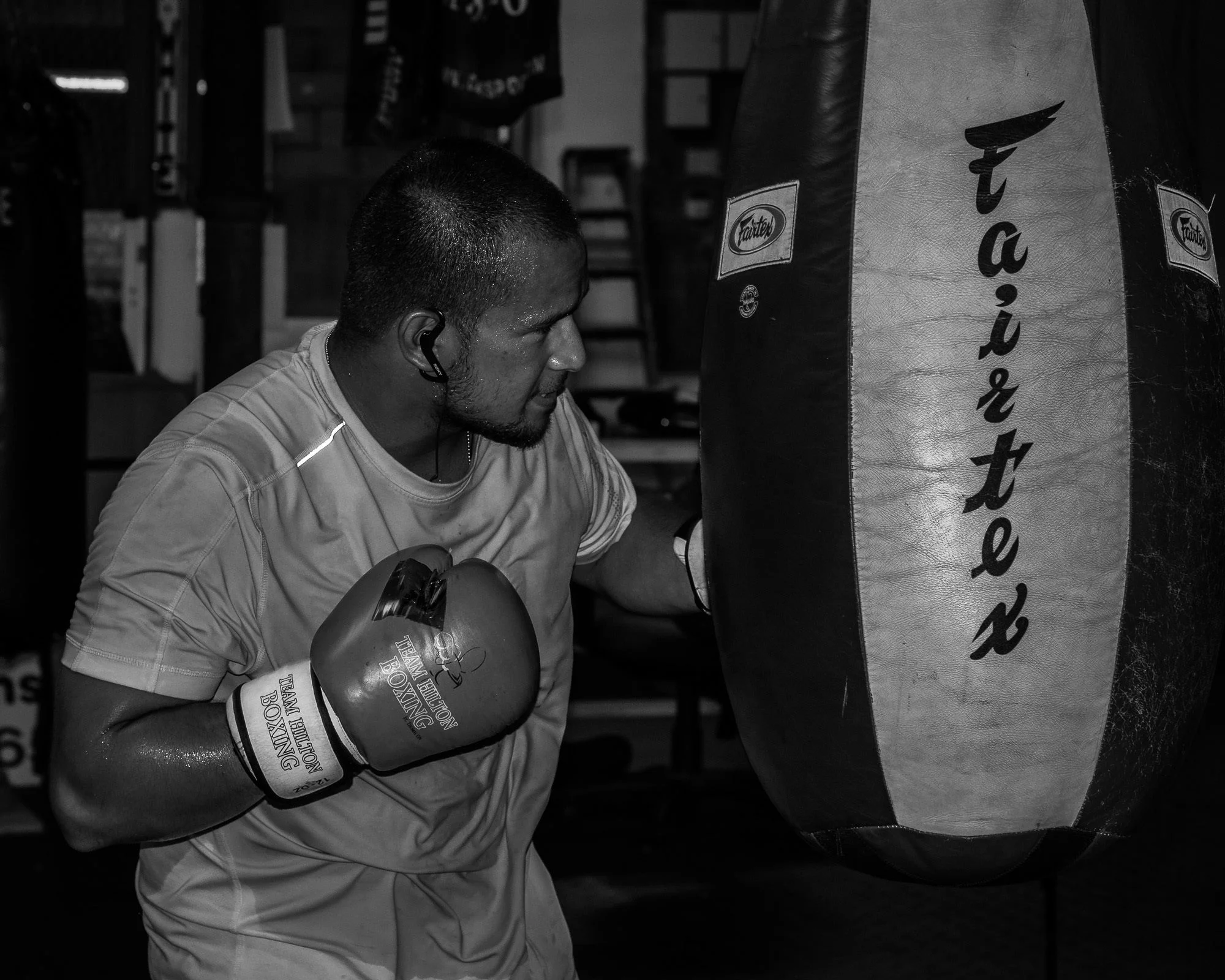Fitness & Bodybuilding Photography | Warriors' Boxing — Mark Ruddick ...
