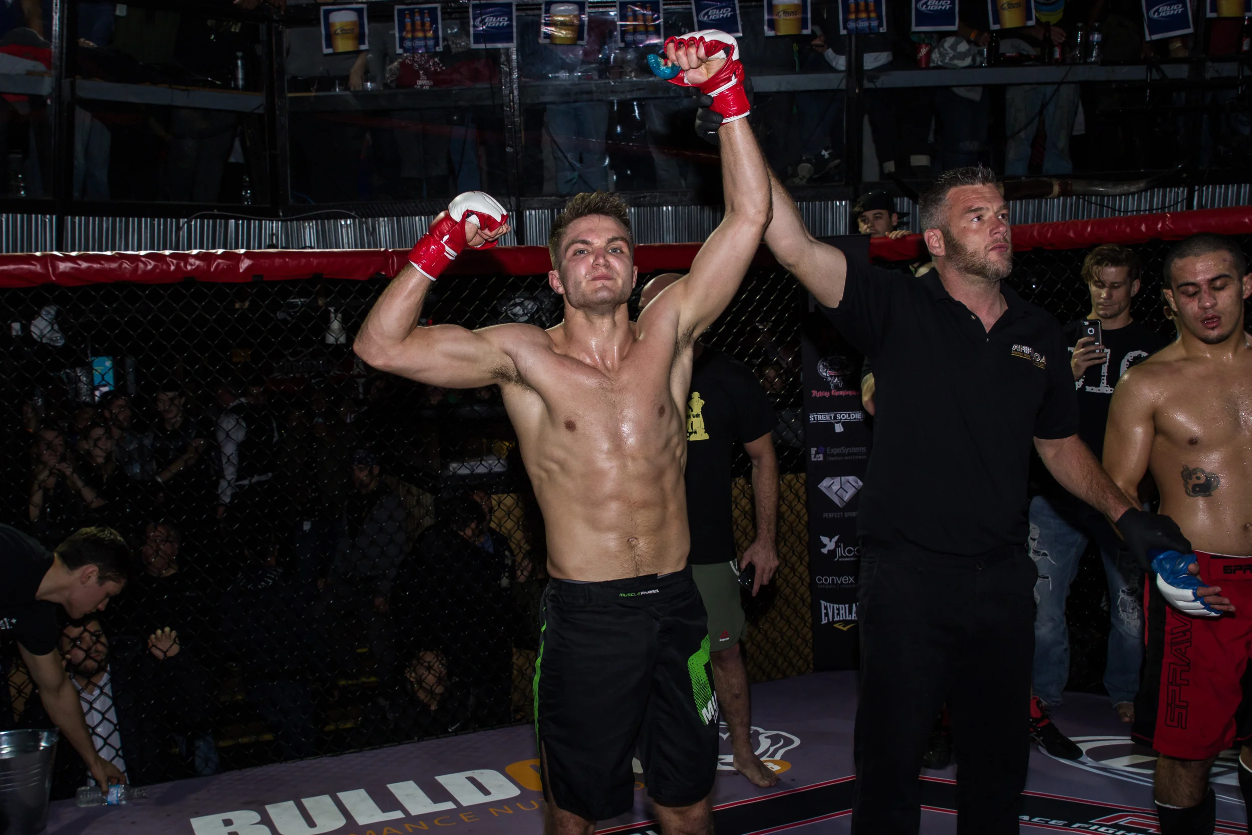 Fitness & Bodybuilding Photography | ACE Fights - The Winners — Mark ...