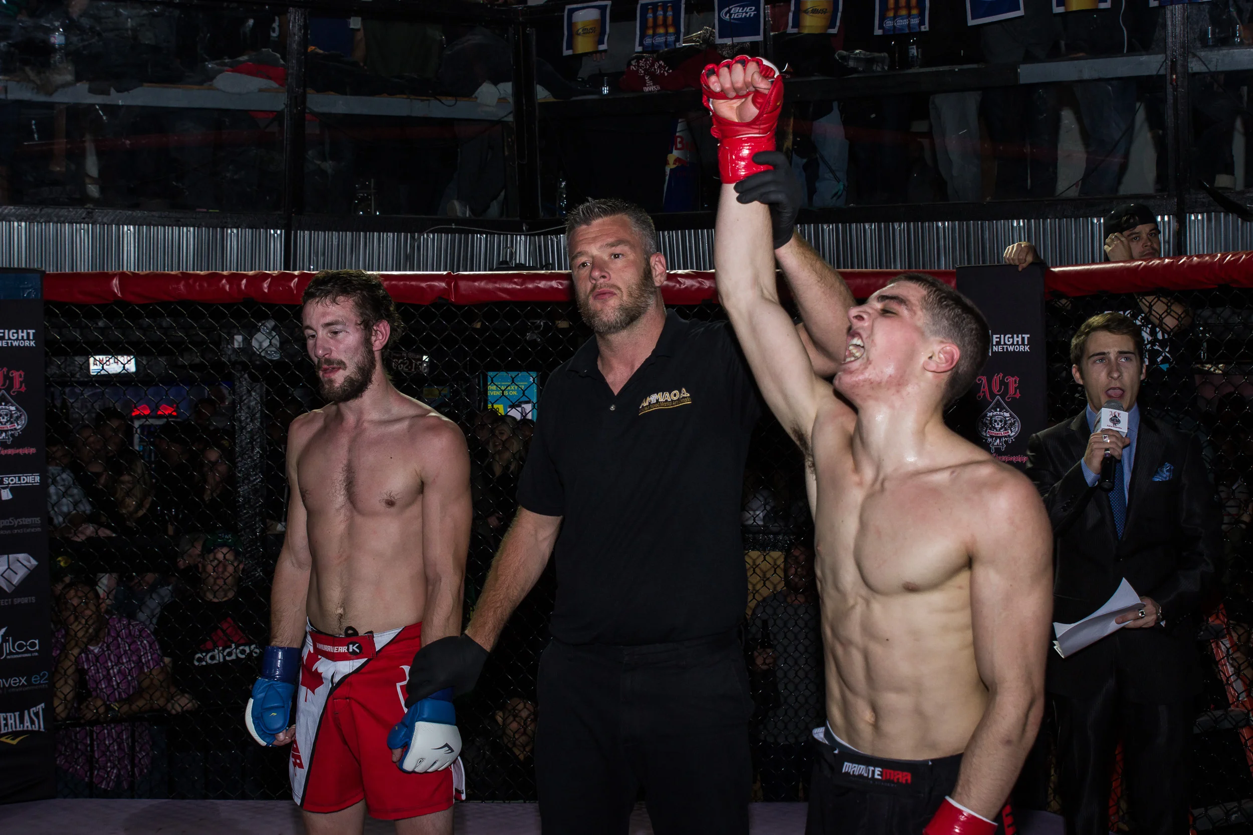 Fitness & Bodybuilding Photography | ACE Fights - The Winners — Mark ...