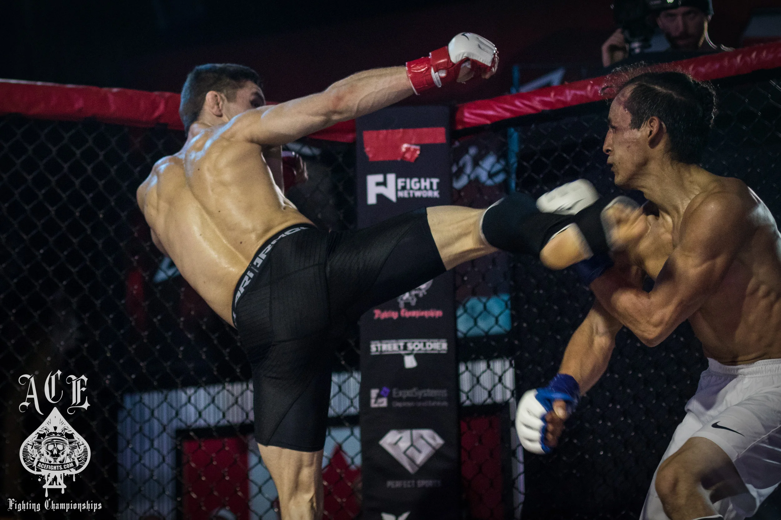 Fitness & Bodybuilding Photography | ACE Fights - The Action — Mark ...