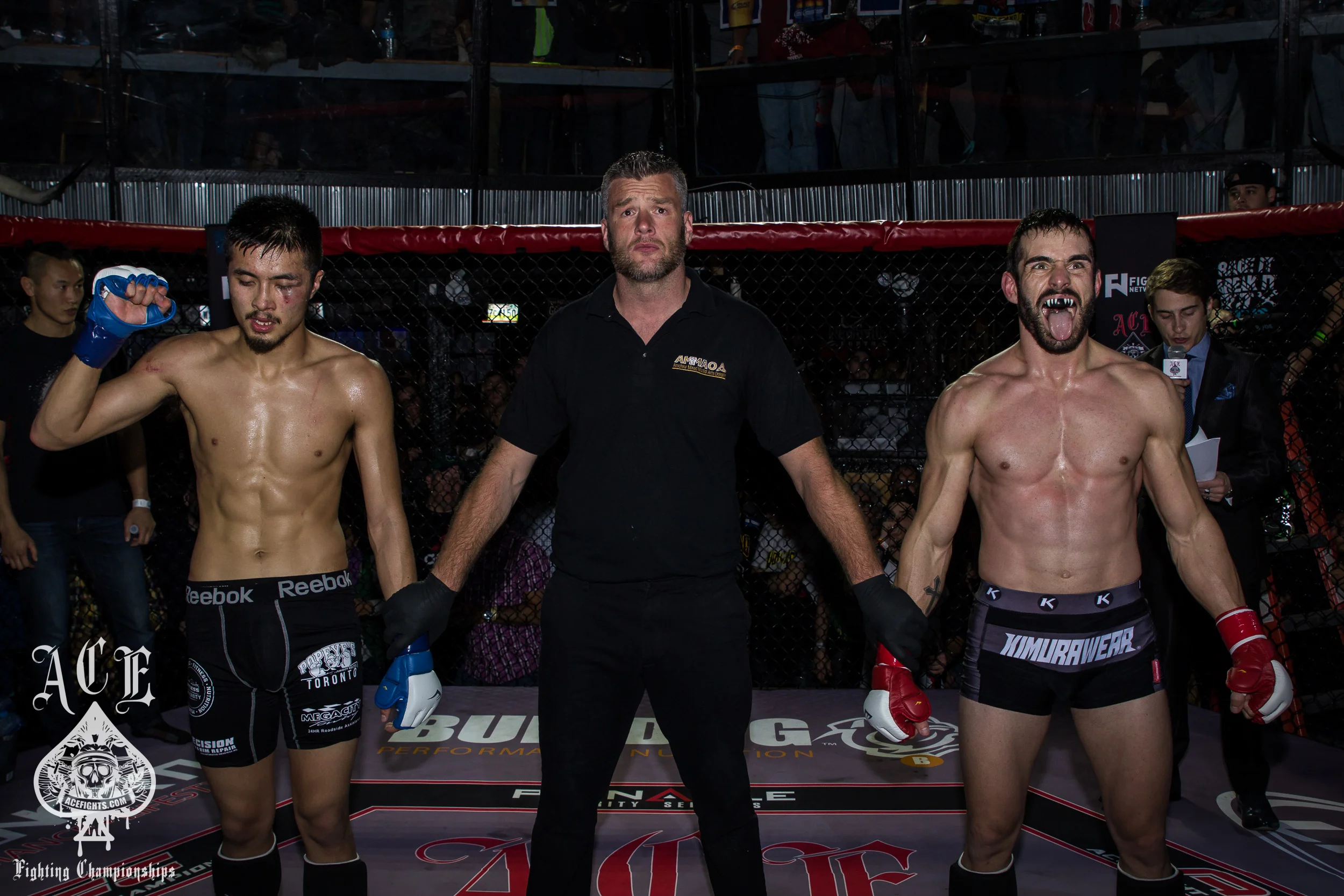 Fitness & Bodybuilding Photography | ACE Fights - The Action — Mark ...