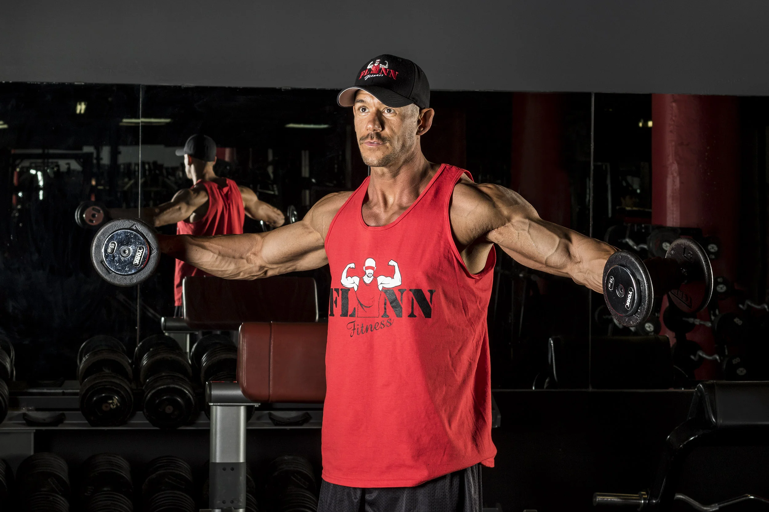 Fitness & Bodybuilding Photography | Photoshoot with Flynn Fitness ...