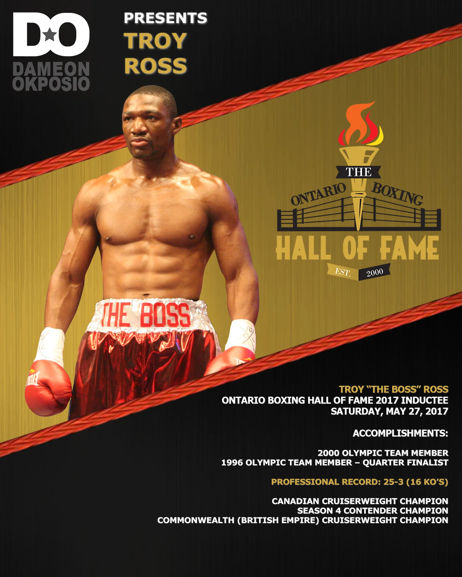 Fitness & Bodybuilding Photography | Ontario Boxing Hall of Fame ...