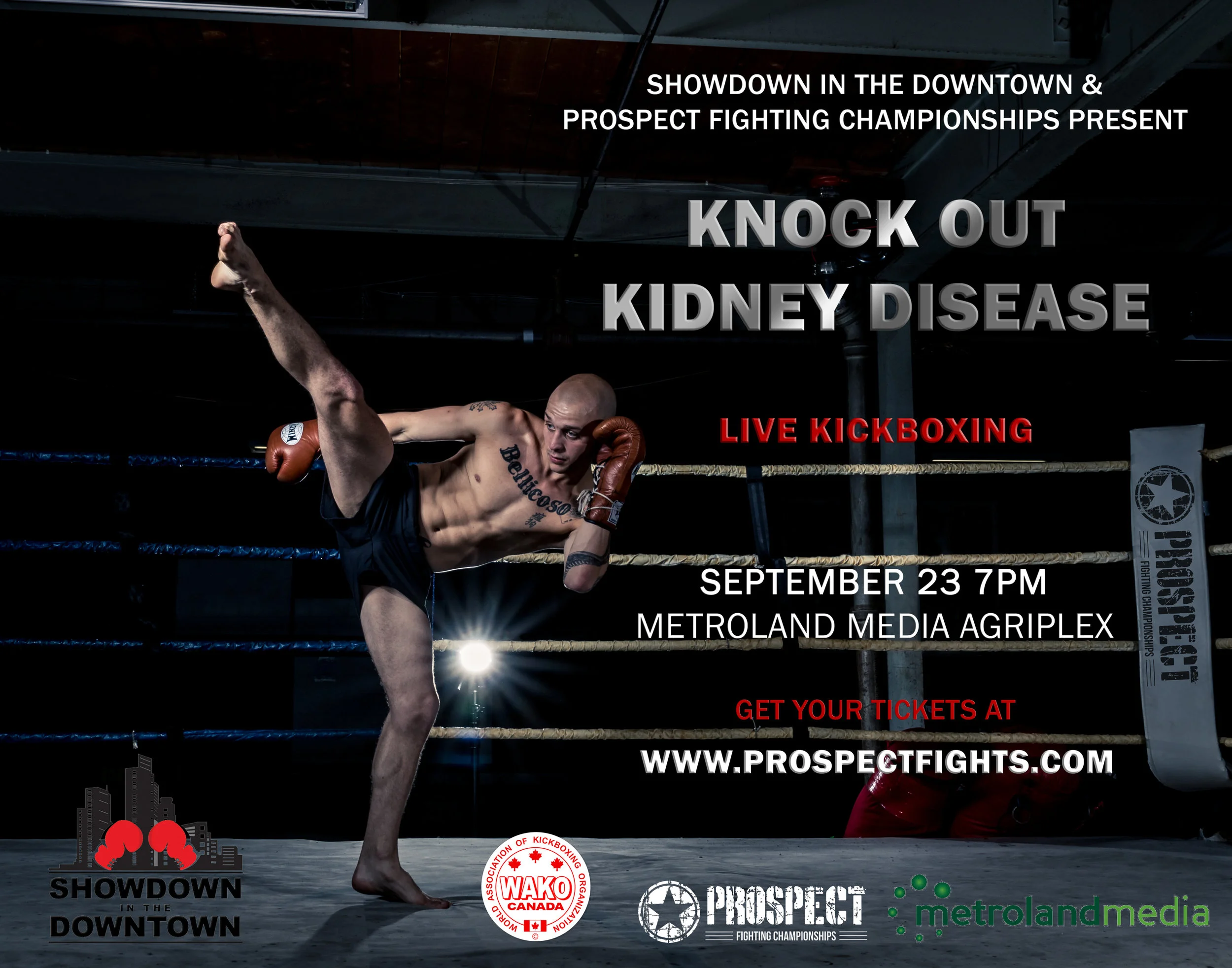 Fitness & Bodybuilding Photography | Knock out Kidney Disease Posters ...