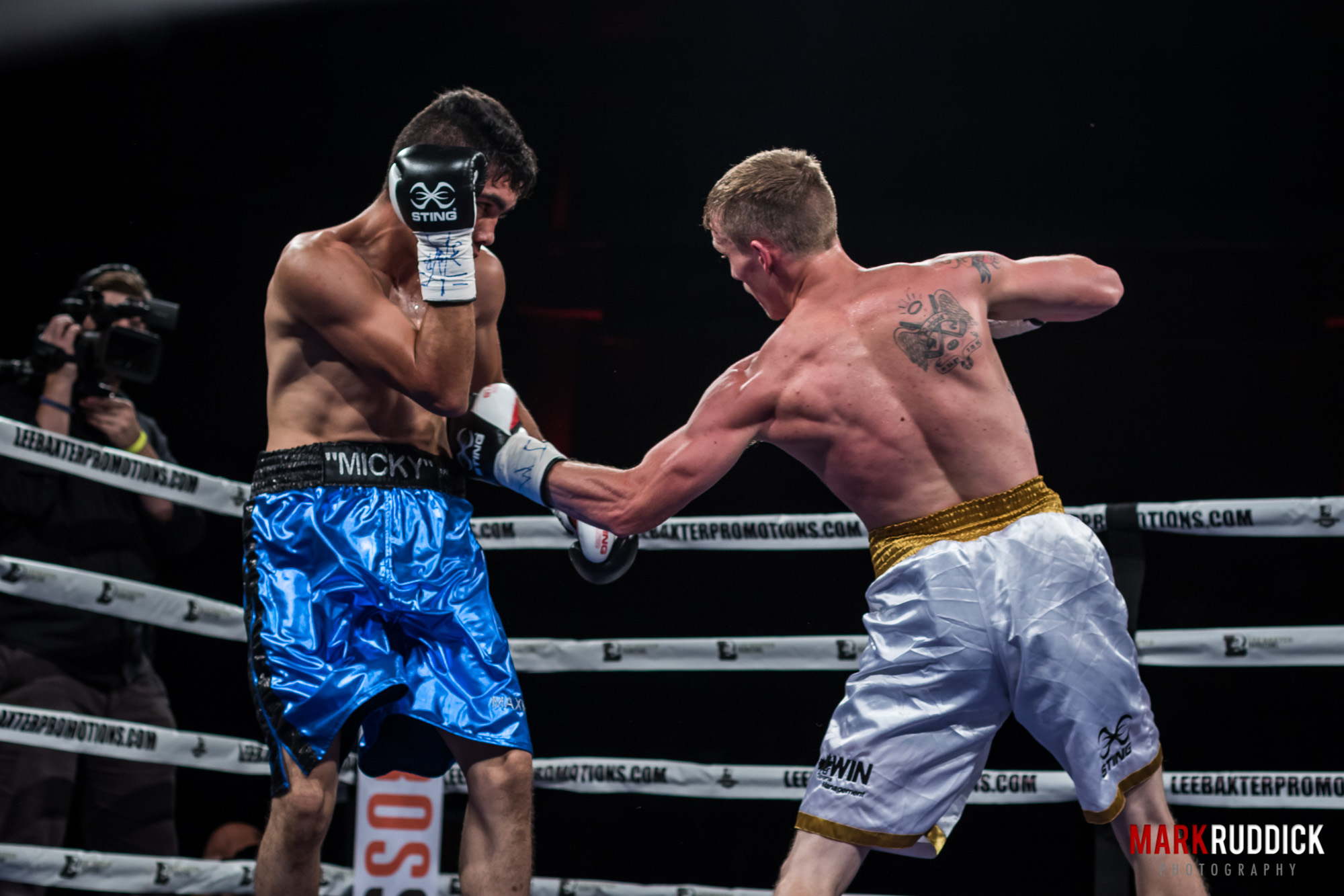 Fitness & Bodybuilding Photography | Boxing at the Powerade Centre with ...
