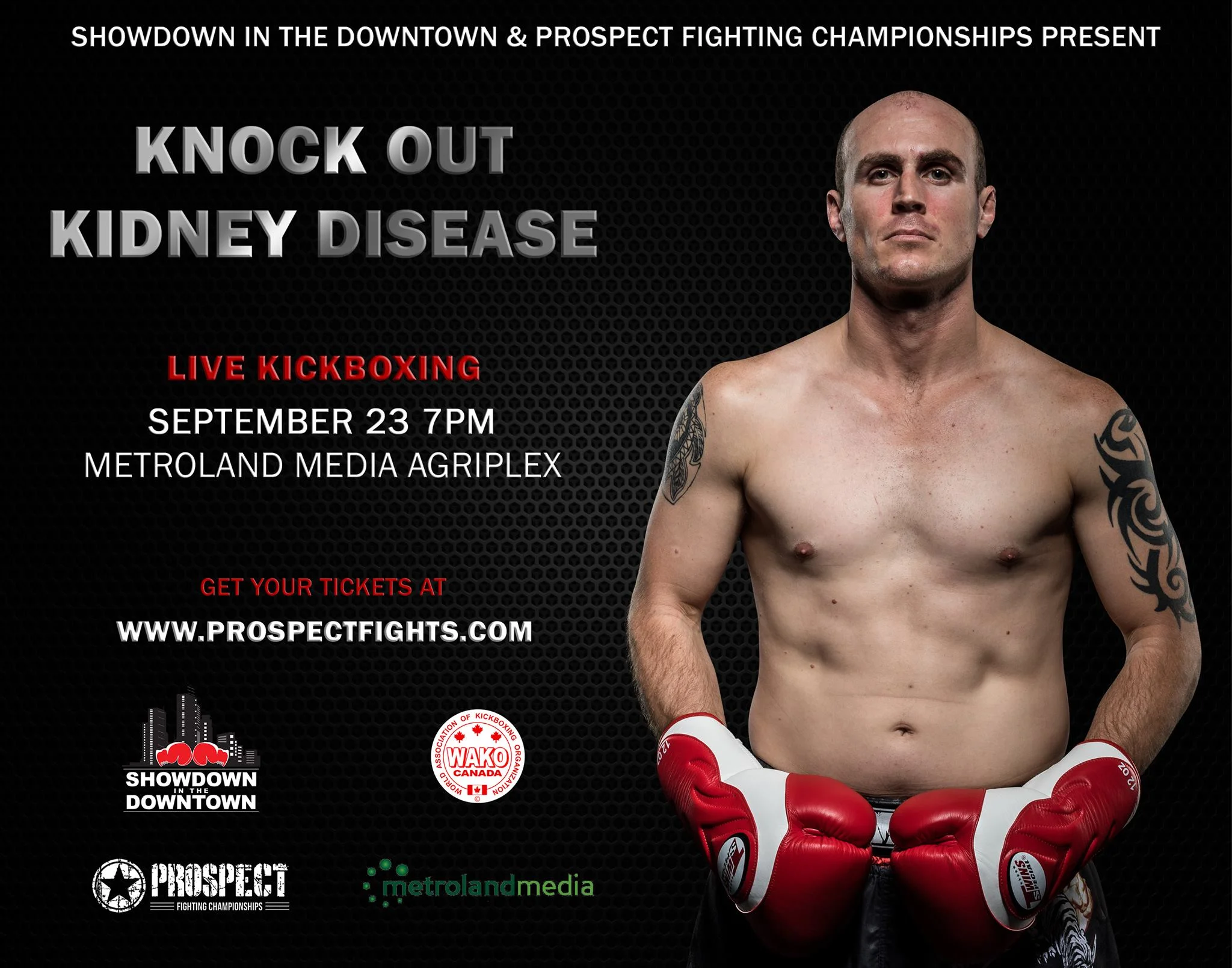 Fitness & Bodybuilding Photography | PFC - Kickboxing - Posters — Mark ...