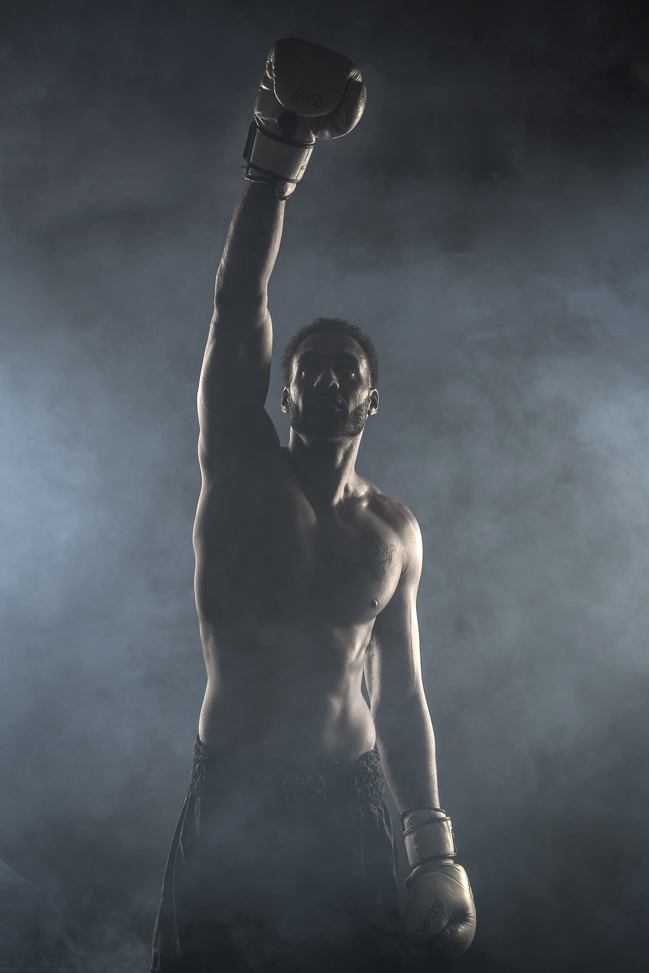 Fitness & Bodybuilding Photography | Boxer Abokan Bokpe — Mark Ruddick ...