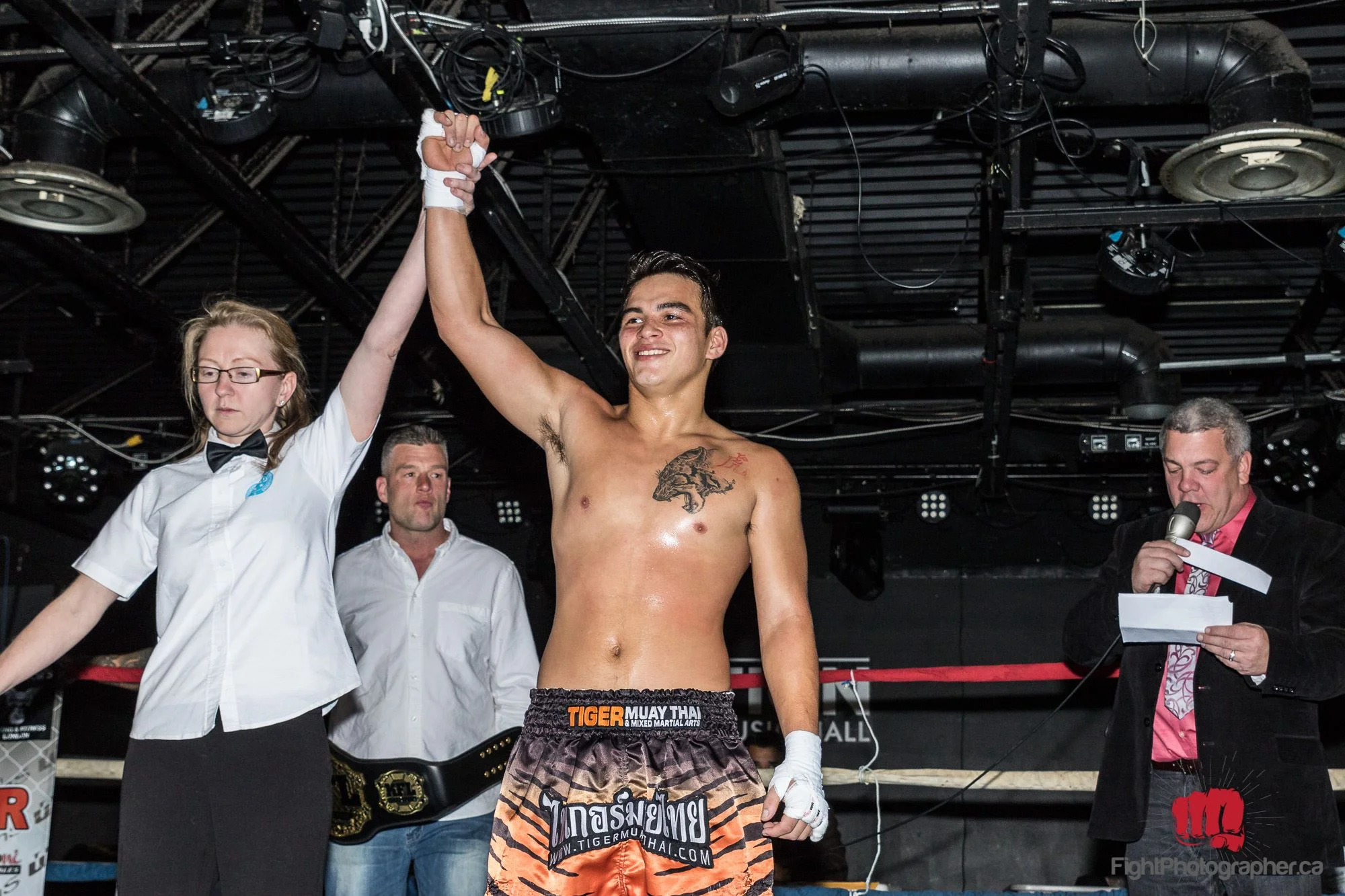 Fitness & Bodybuilding Photography | Kombat Fight League — Mark Ruddick ...
