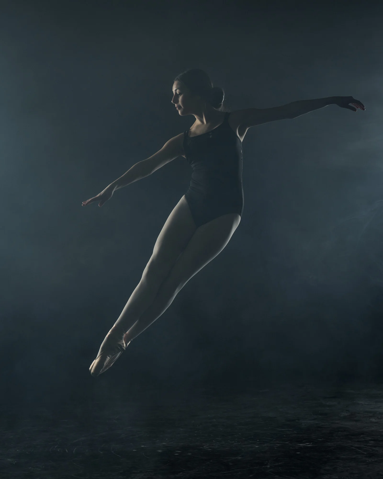 Fitness & Bodybuilding Photography | Ballet in the Fog with Nicolette ...