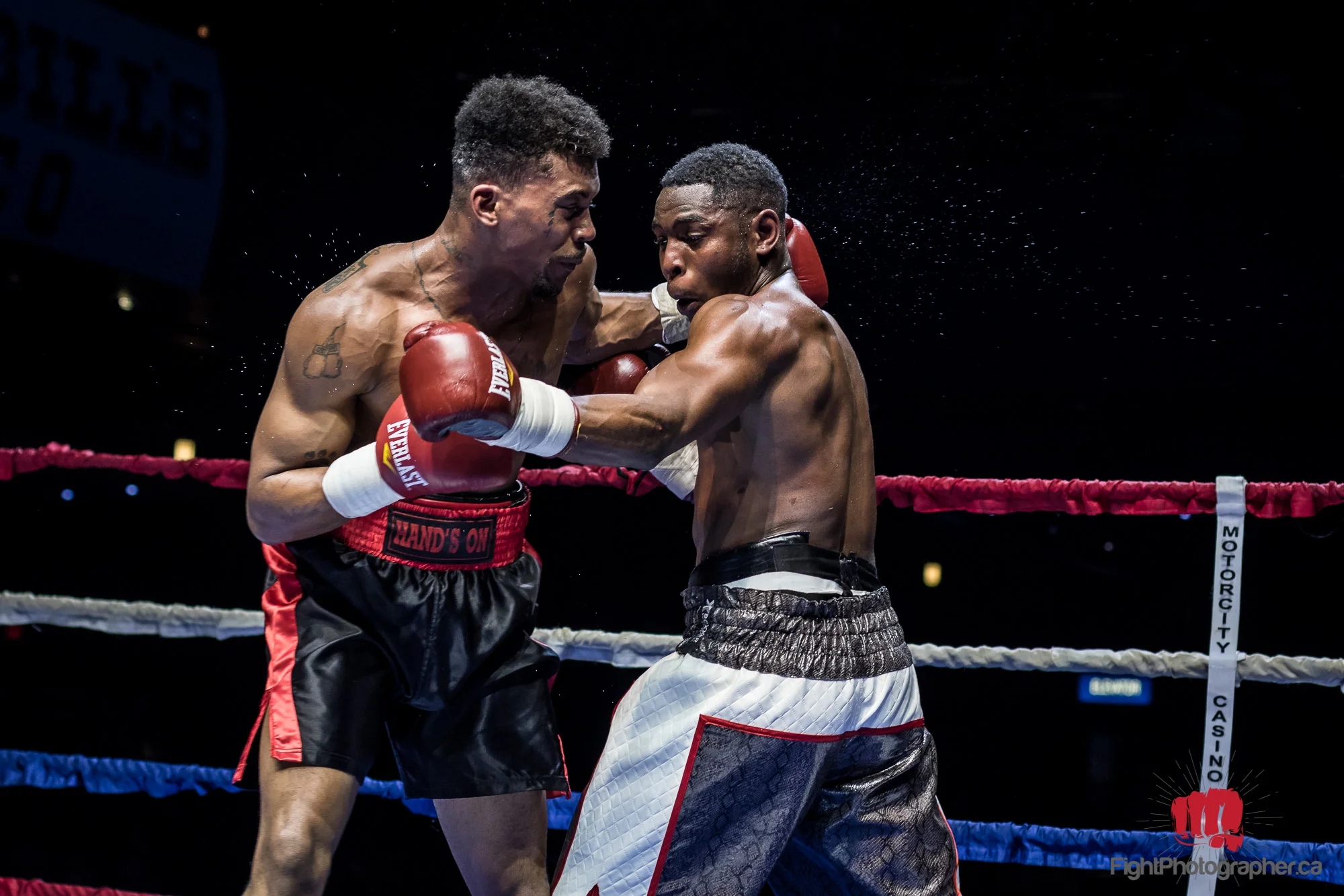 Fitness & Bodybuilding Photography | Detroit Fights - Motor City Casino ...