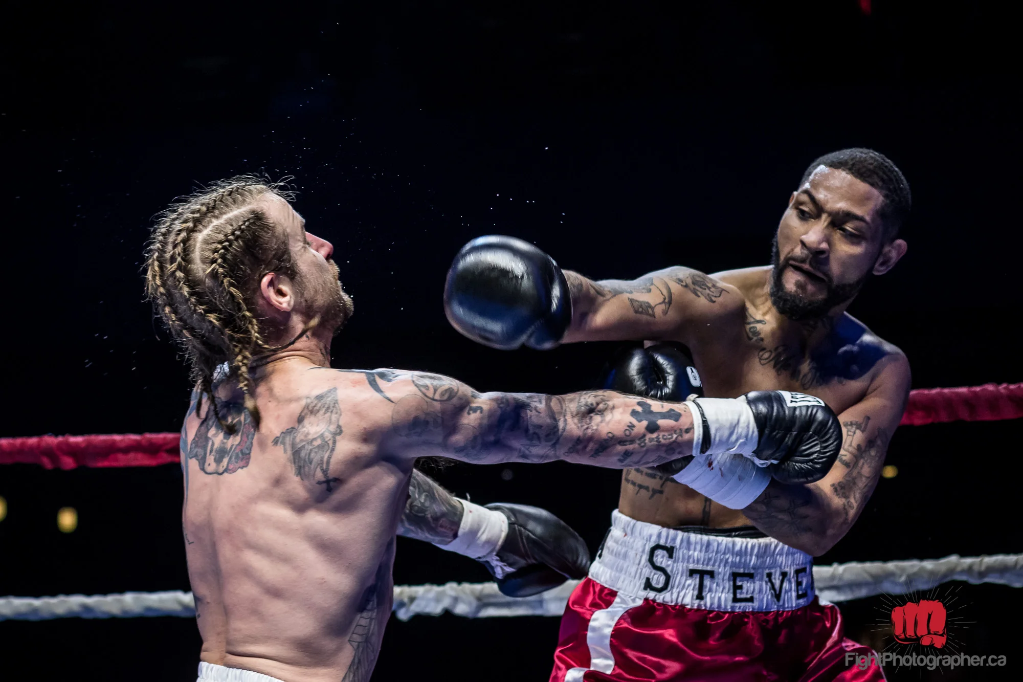 Fitness & Bodybuilding Photography | Detroit Fights - Motor City Casino ...