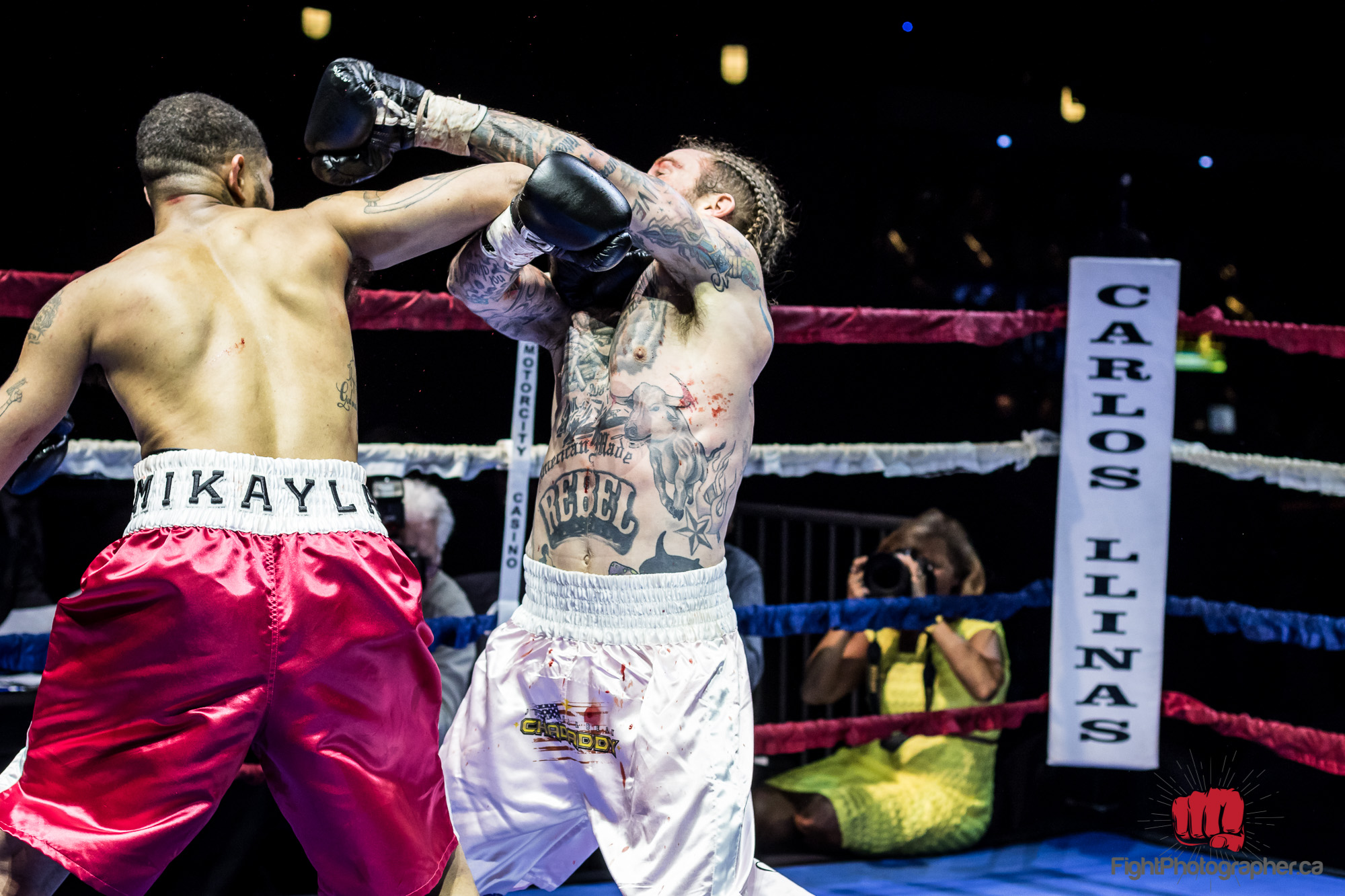 Fitness & Bodybuilding Photography | Detroit Fights - Motor City Casino ...