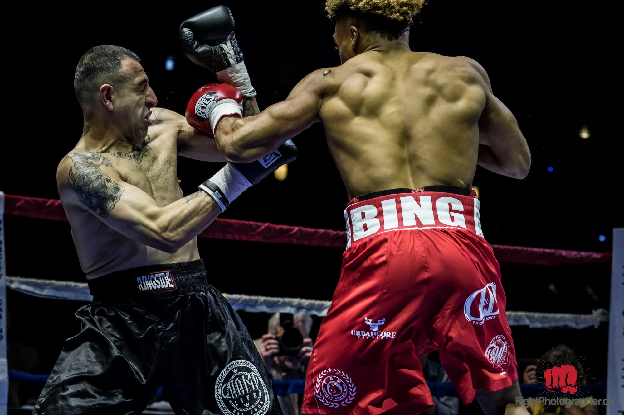 Fitness & Bodybuilding Photography | Detroit Fights - Motor City Casino ...