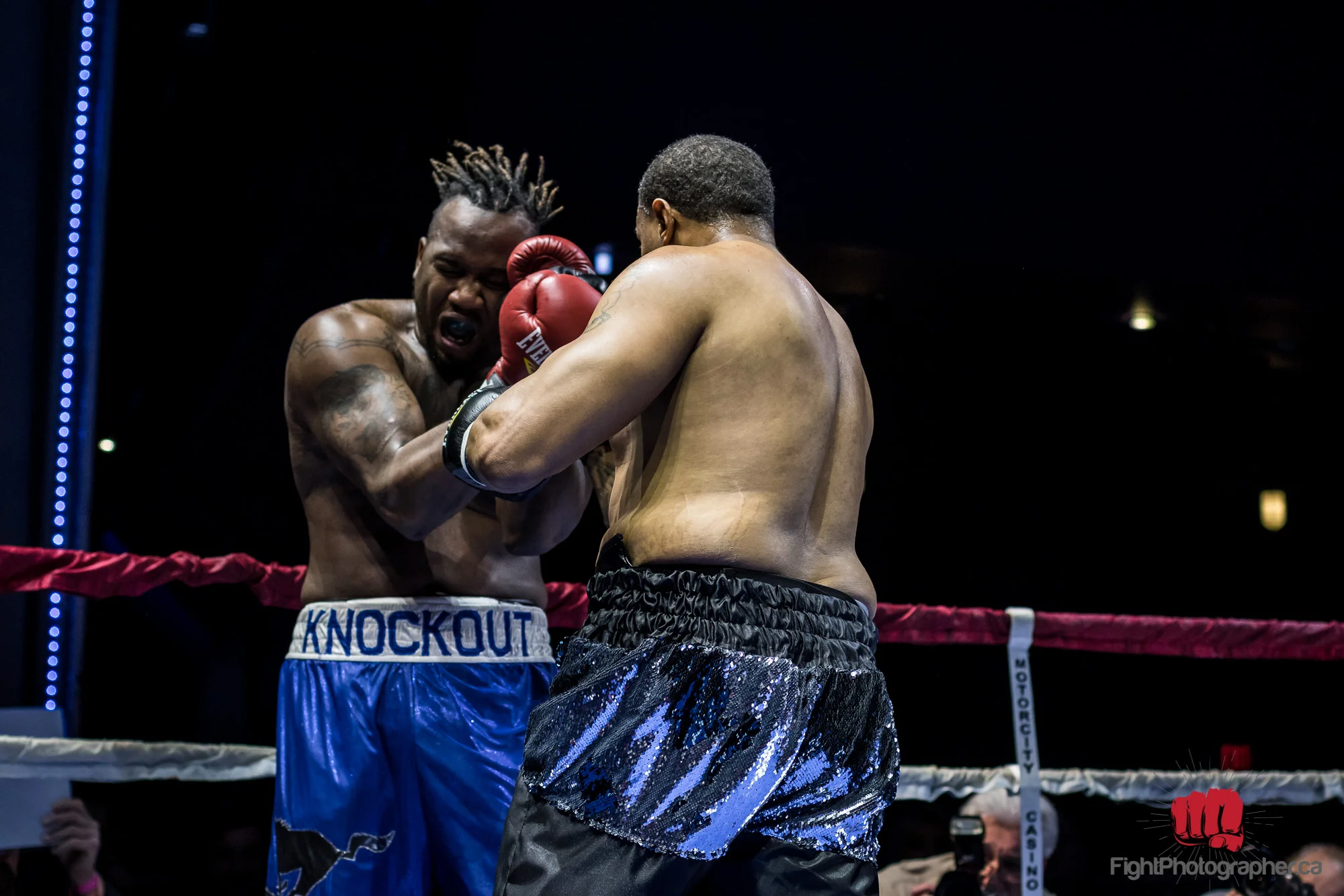 Fitness & Bodybuilding Photography | Detroit Fights - Motor City Casino ...
