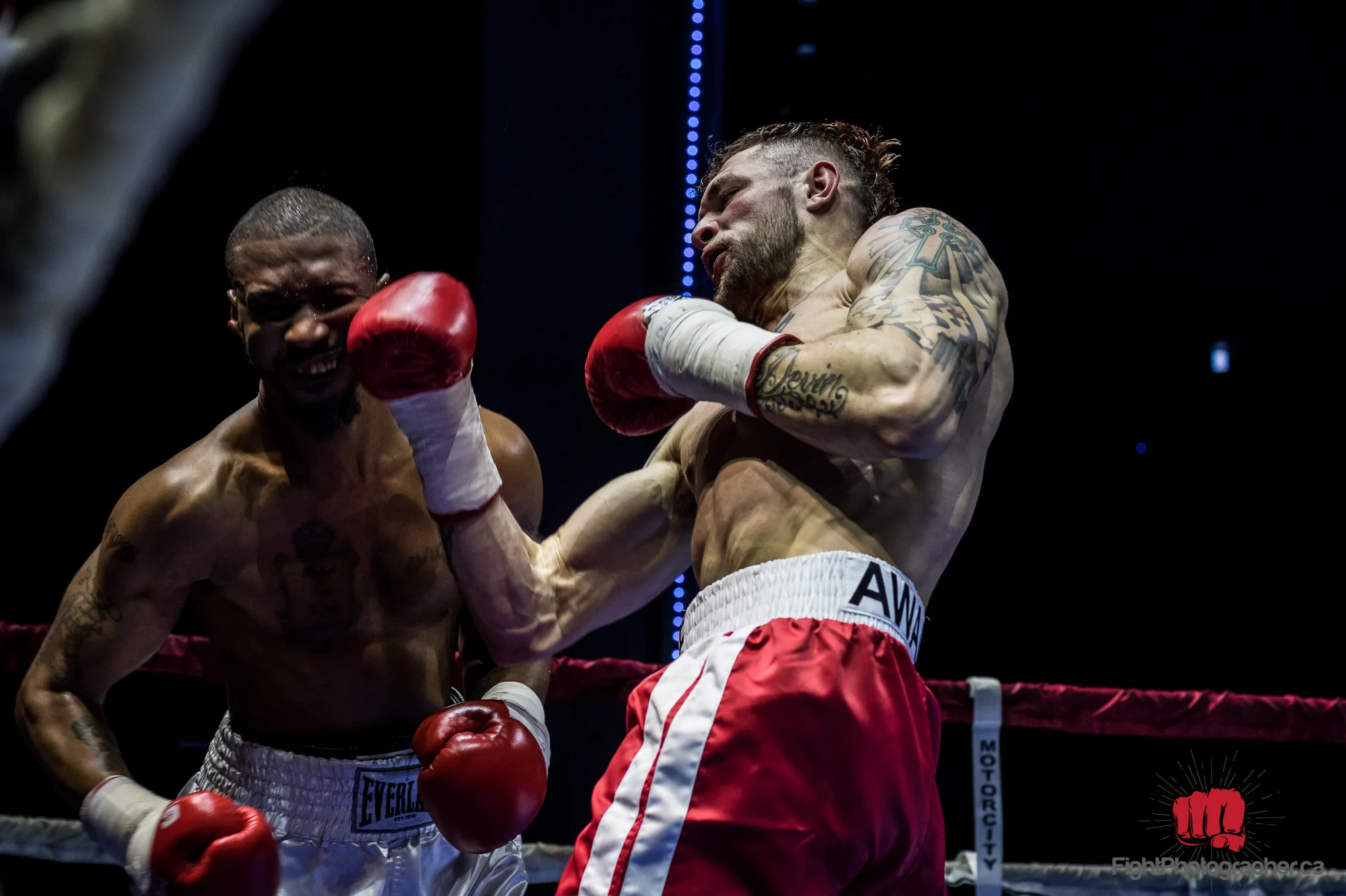 Fitness & Bodybuilding Photography | Detroit Fights - Motor City Casino ...