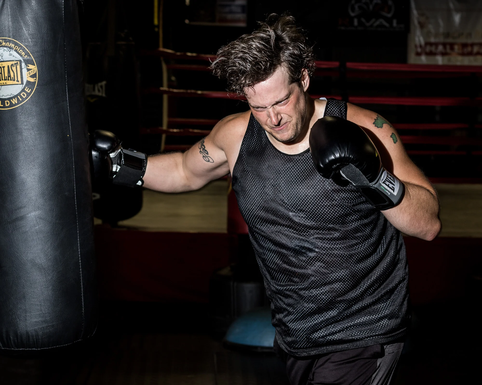 Fitness & Bodybuilding Photography | Fighter Pictures with Frank — Mark ...