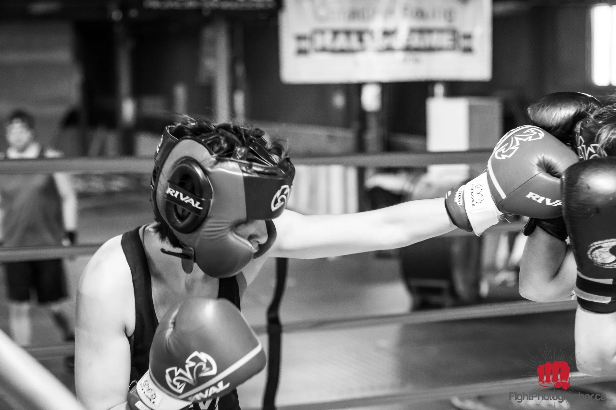 Fitness & Bodybuilding Photography | Sparring at Warriors' Boxing and ...