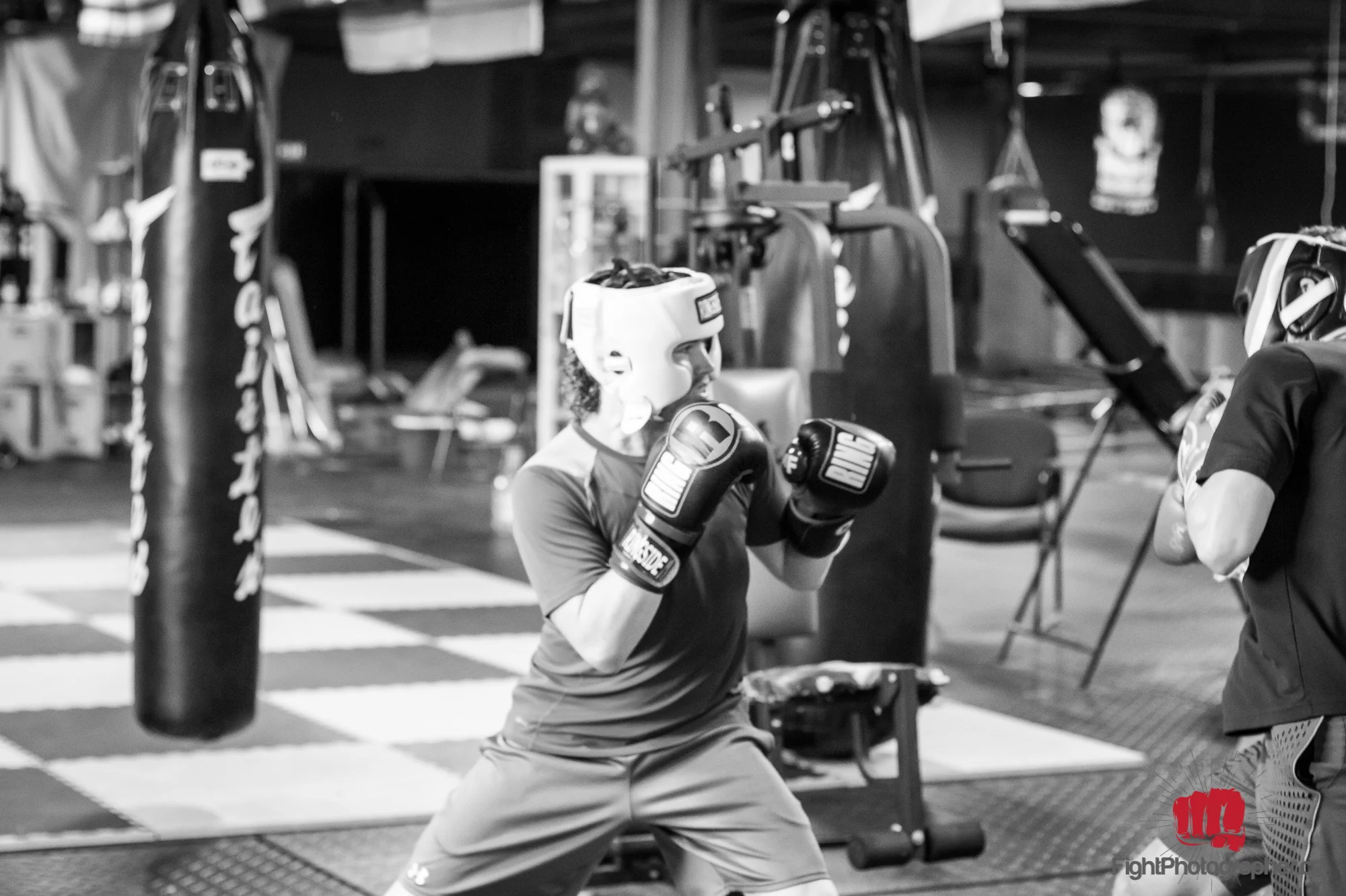 Fitness & Bodybuilding Photography | Sparring at Warriors' Boxing and ...