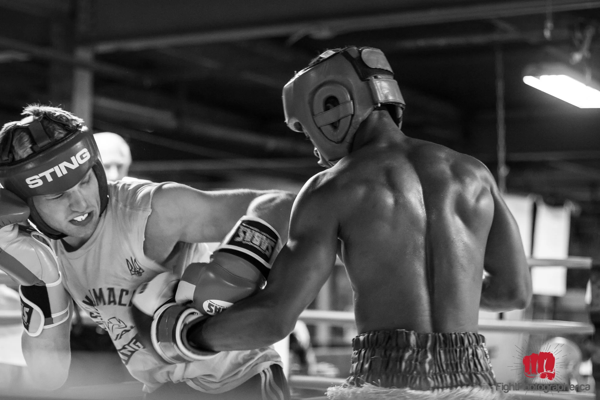 Fitness & Bodybuilding Photography | Sparring at Warriors' Boxing and ...