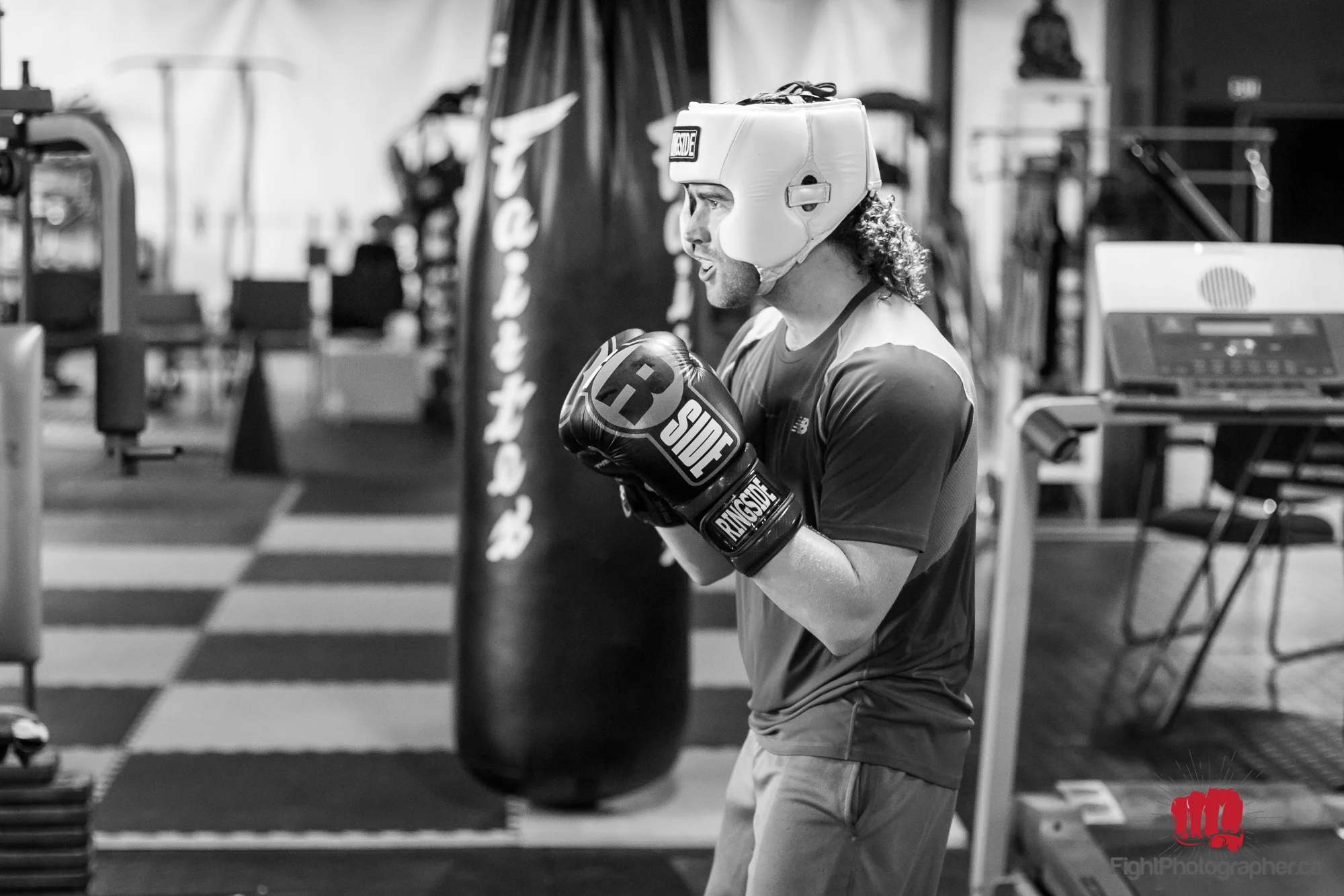 Fitness & Bodybuilding Photography | Sparring at Warriors' Boxing and ...