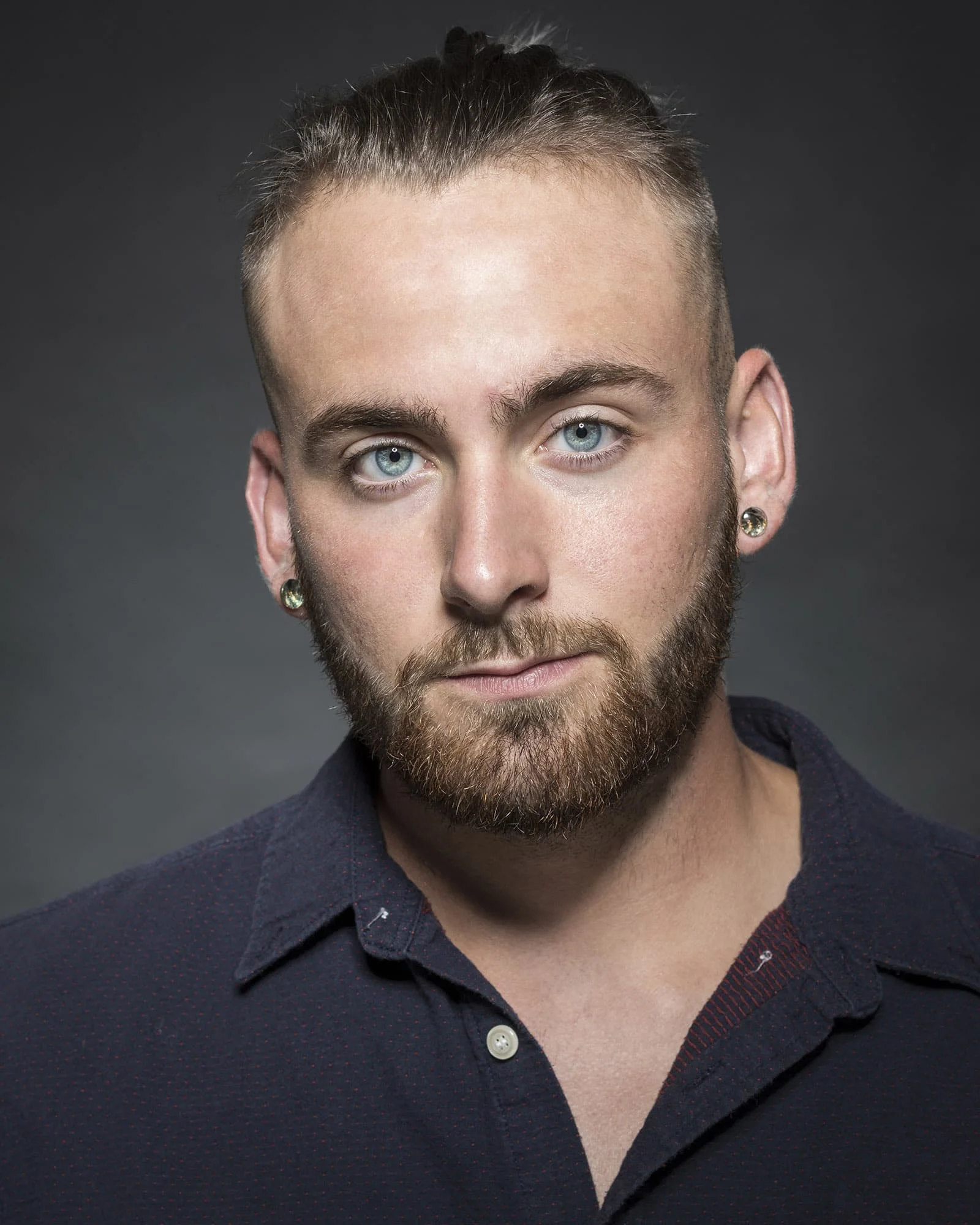 Fitness & Bodybuilding Photography | Head Shots — Mark Ruddick Photography