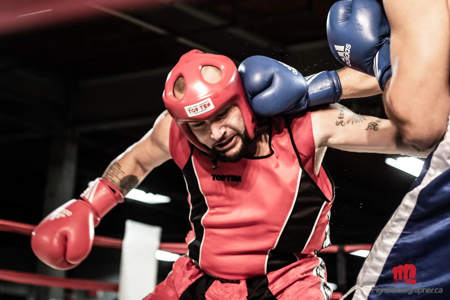Fitness & Bodybuilding Photography | Boxing at Warriors — Mark Ruddick ...