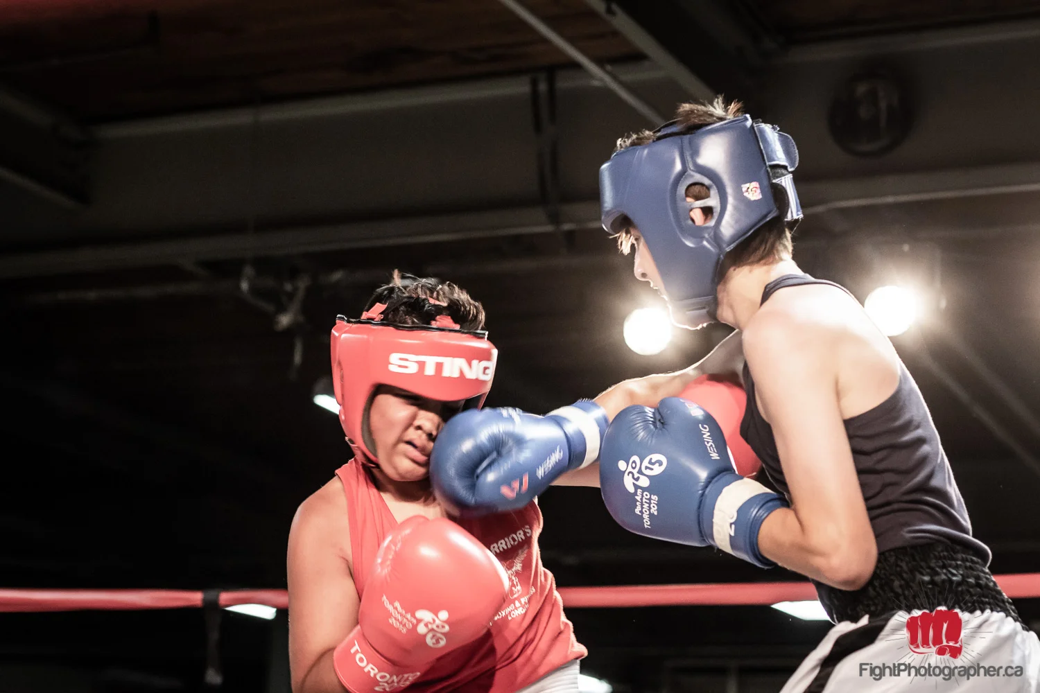 Fitness & Bodybuilding Photography | Boxing at Warriors — Mark Ruddick ...