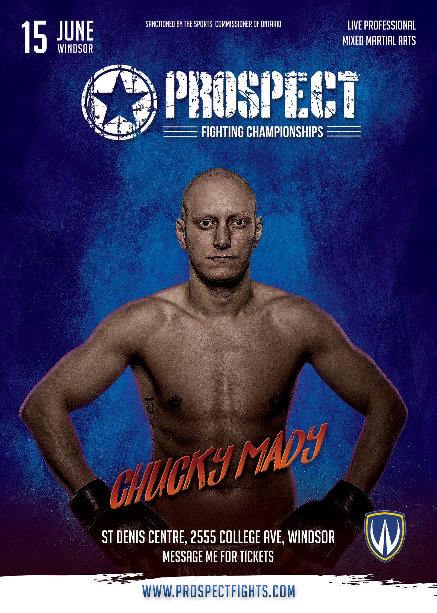 Fitness & Bodybuilding Photography | Fight Poster Design for PFC — Mark ...