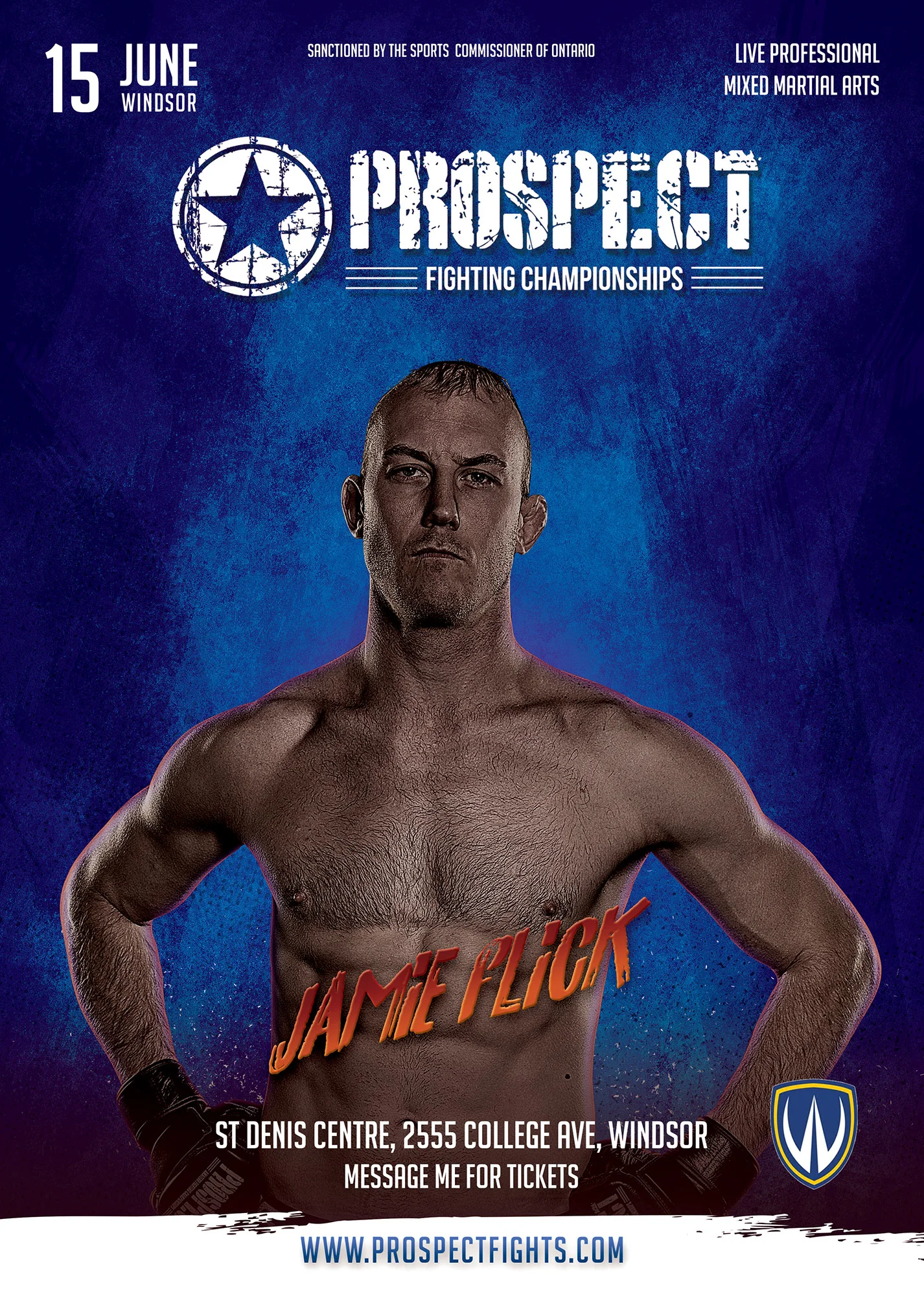 Fitness & Bodybuilding Photography | Fight Poster Design for PFC — Mark ...
