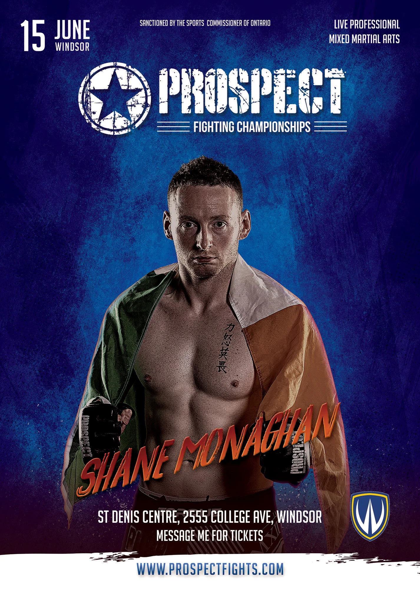Fitness & Bodybuilding Photography | Fight Poster Design for PFC — Mark ...