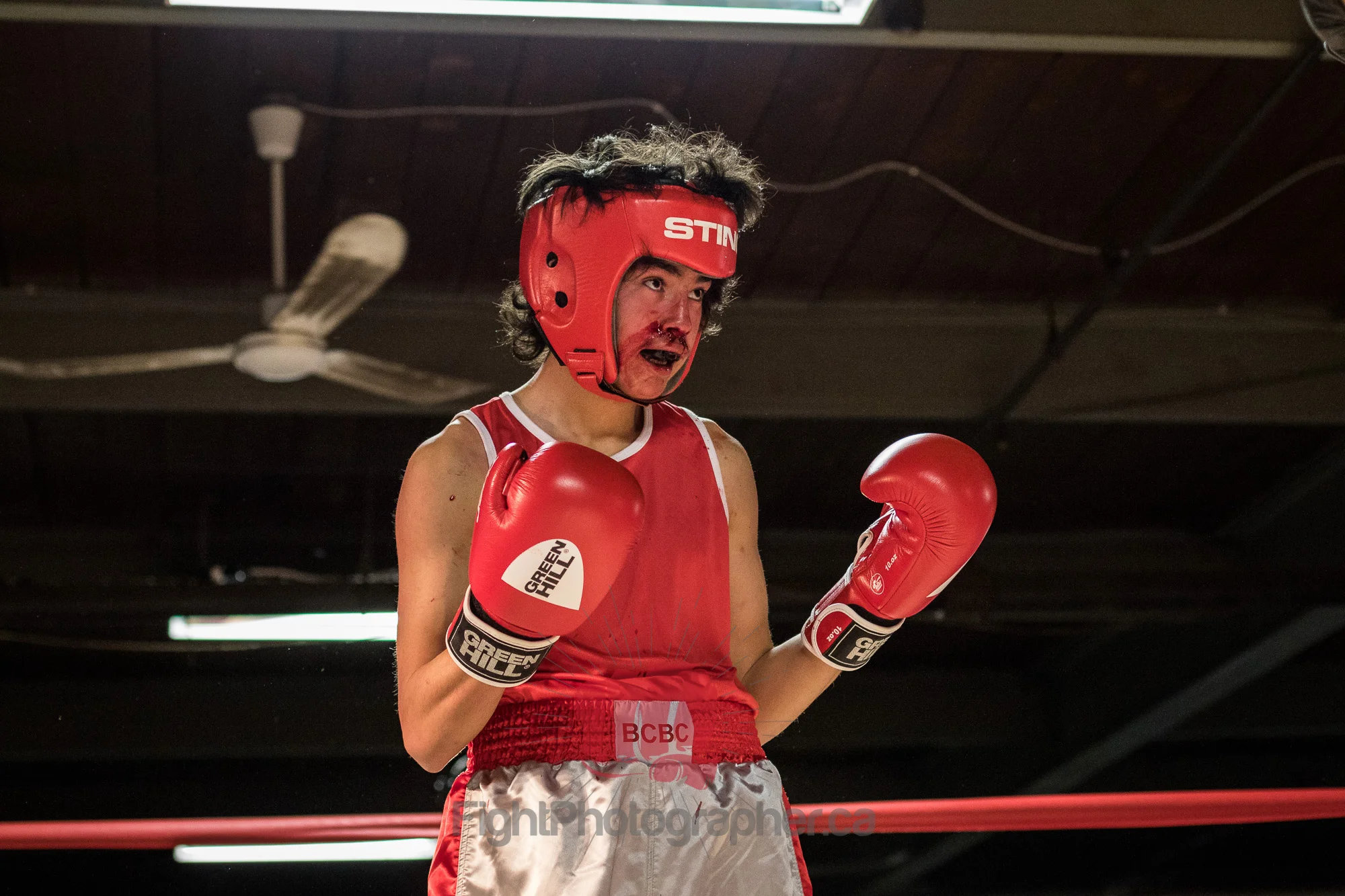 Fitness & Bodybuilding Photography | Amatuer Boxing at Warriors — Mark ...