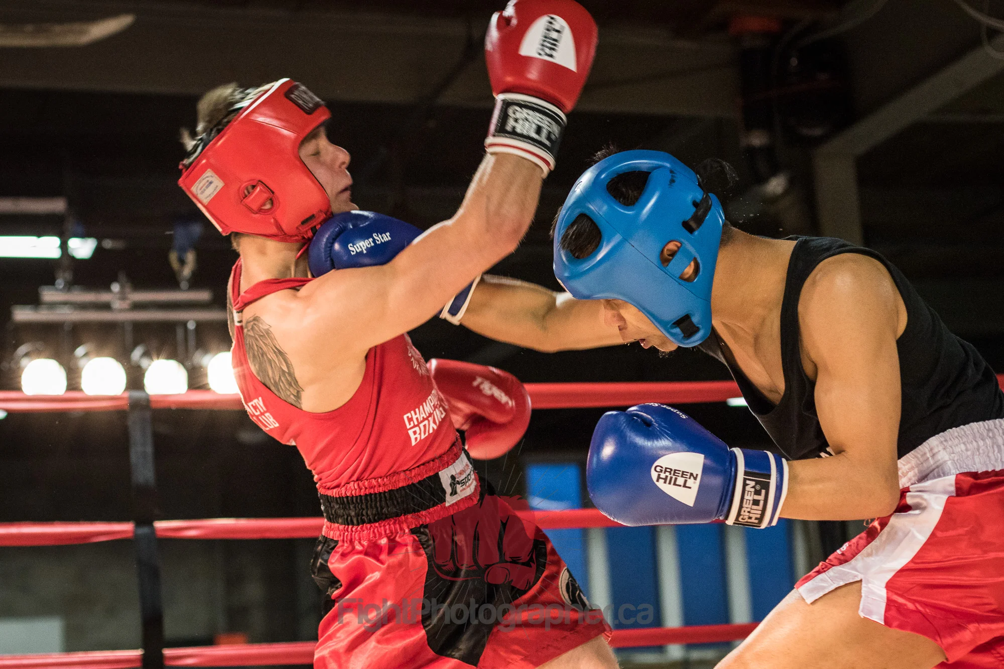 Fitness & Bodybuilding Photography | Amatuer Boxing at Warriors — Mark ...