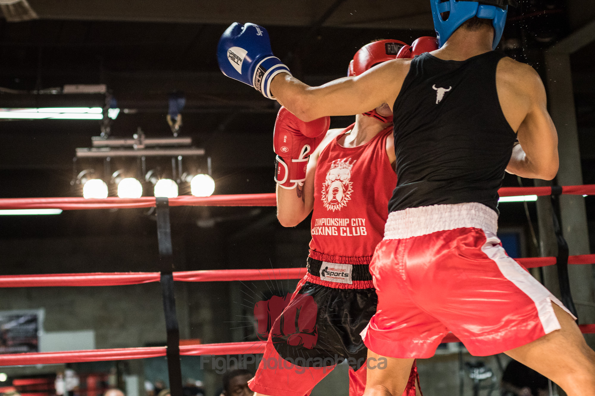 Fitness & Bodybuilding Photography | Amatuer Boxing at Warriors — Mark ...