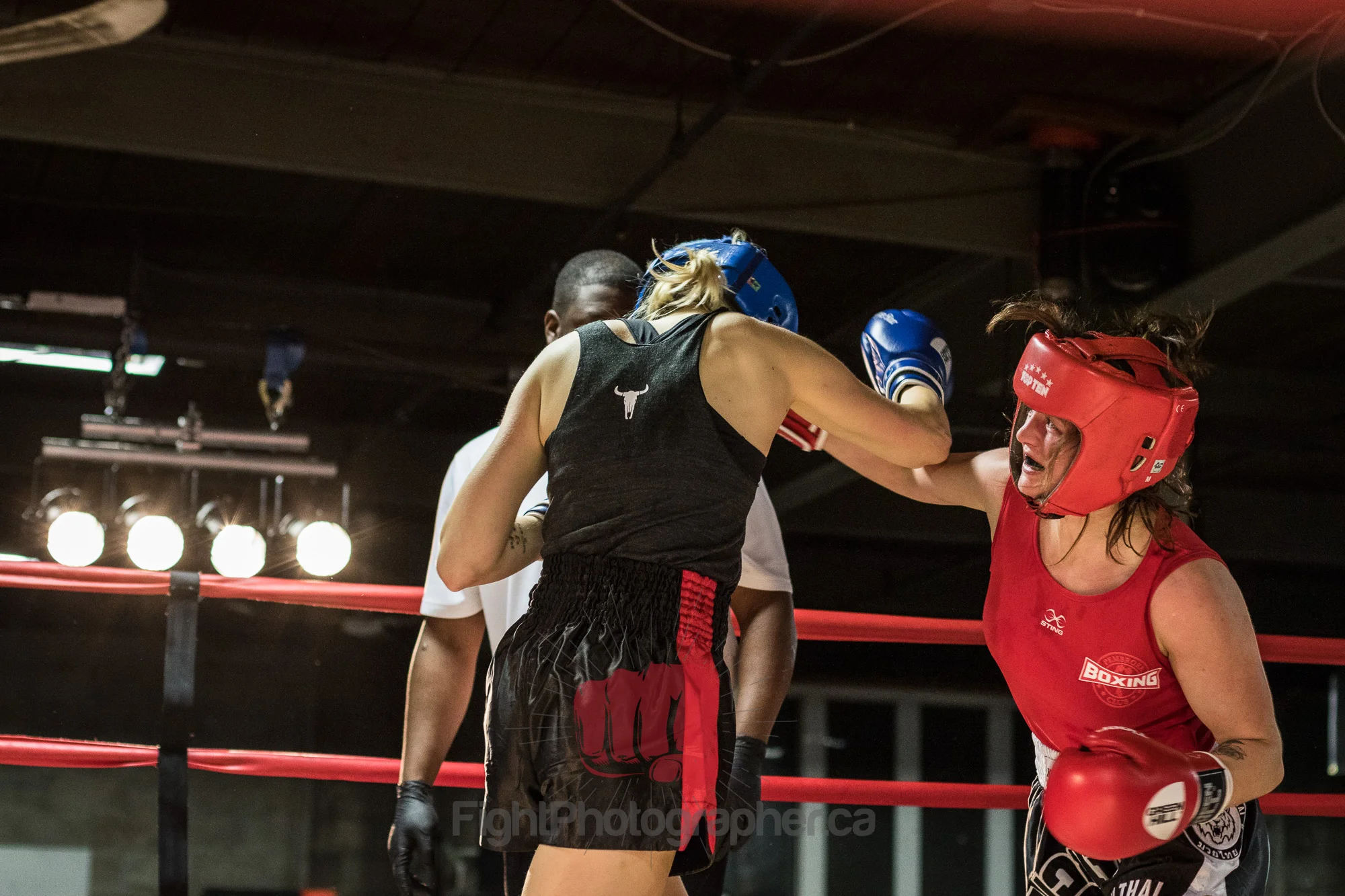 Fitness & Bodybuilding Photography | Amatuer Boxing at Warriors — Mark ...