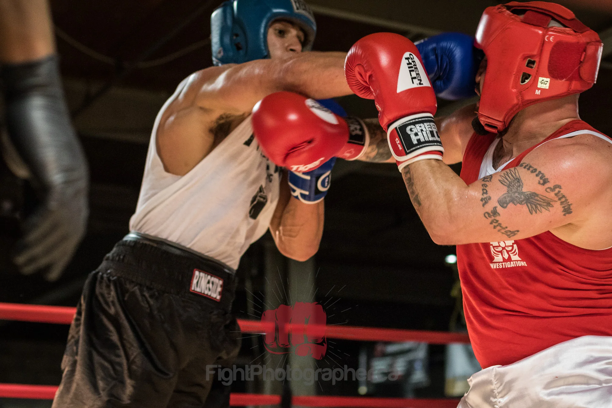 Fitness & Bodybuilding Photography | Amatuer Boxing at Warriors — Mark ...