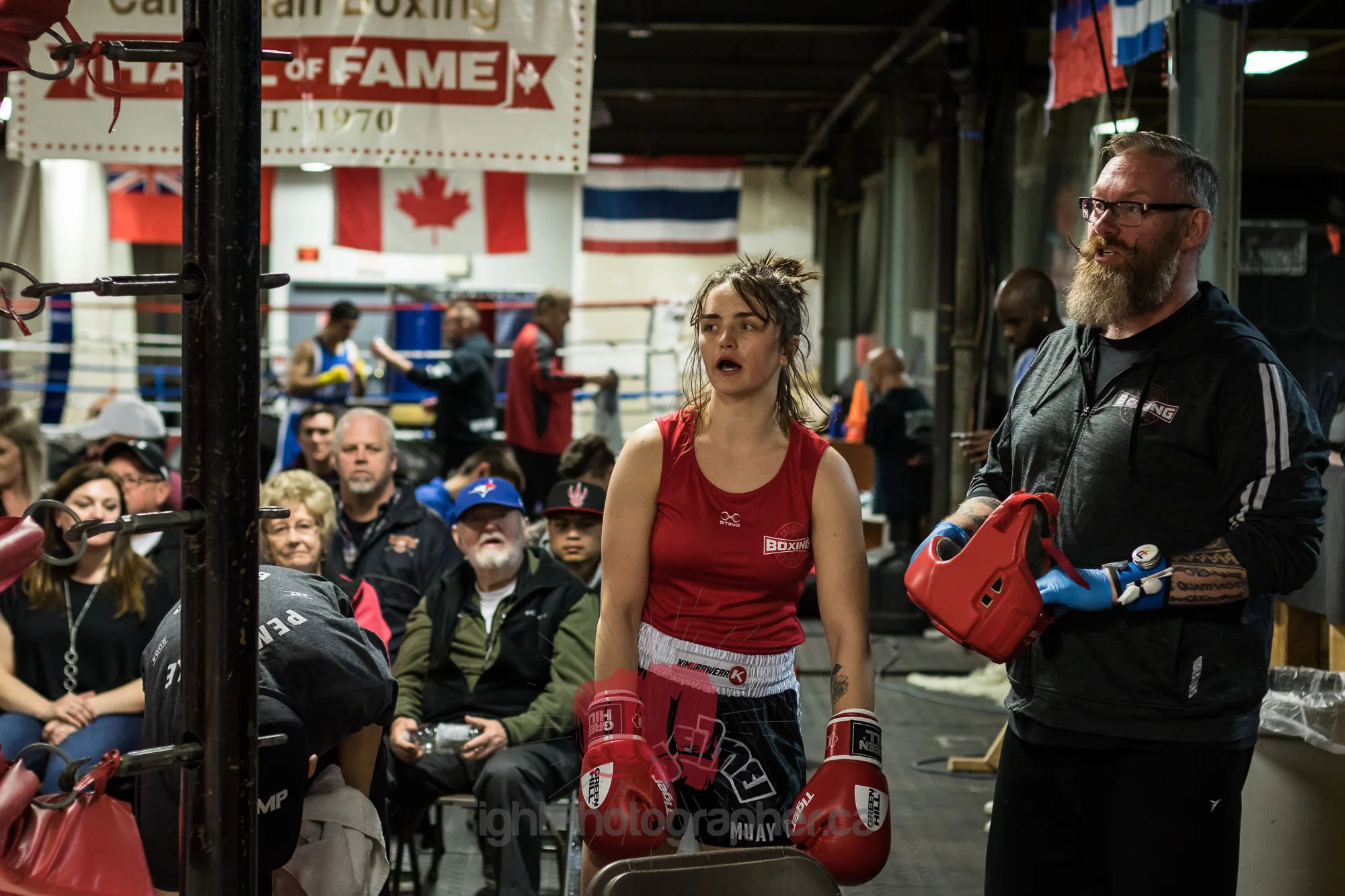 Fitness & Bodybuilding Photography | Amatuer Boxing at Warriors — Mark ...