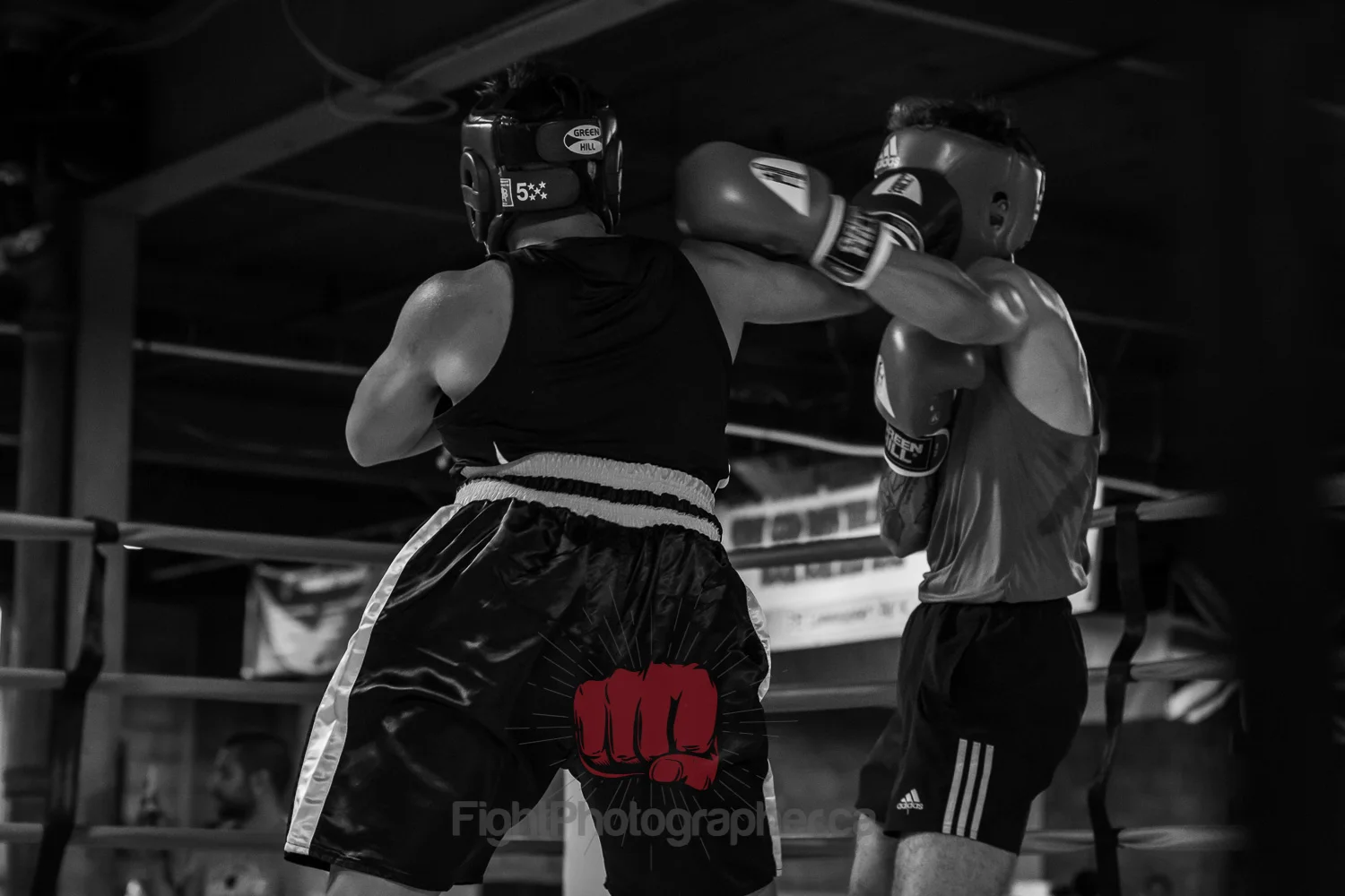 Fitness & Bodybuilding Photography | Boxing Show at Warriors Boxing and ...