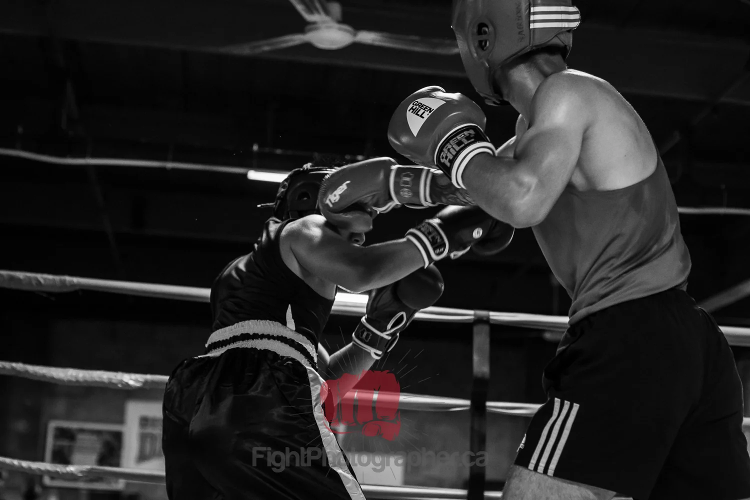 Fitness & Bodybuilding Photography | Boxing Show at Warriors Boxing and ...