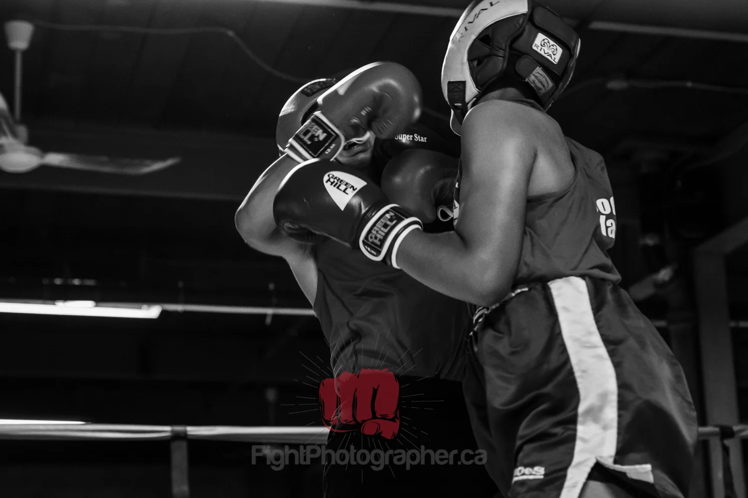 Fitness & Bodybuilding Photography | Boxing Show at Warriors Boxing and ...