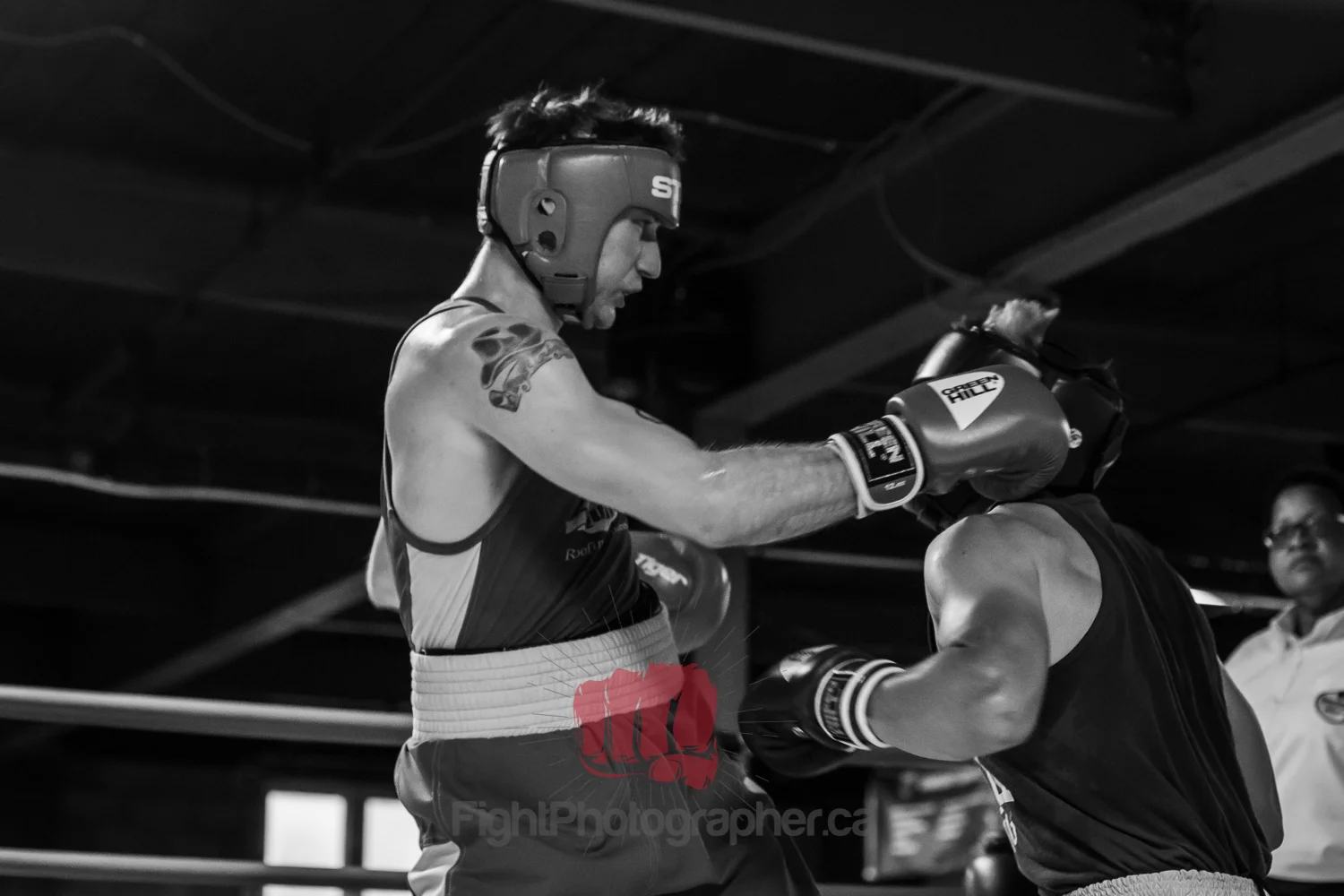 Fitness & Bodybuilding Photography | Boxing Show at Warriors Boxing and ...