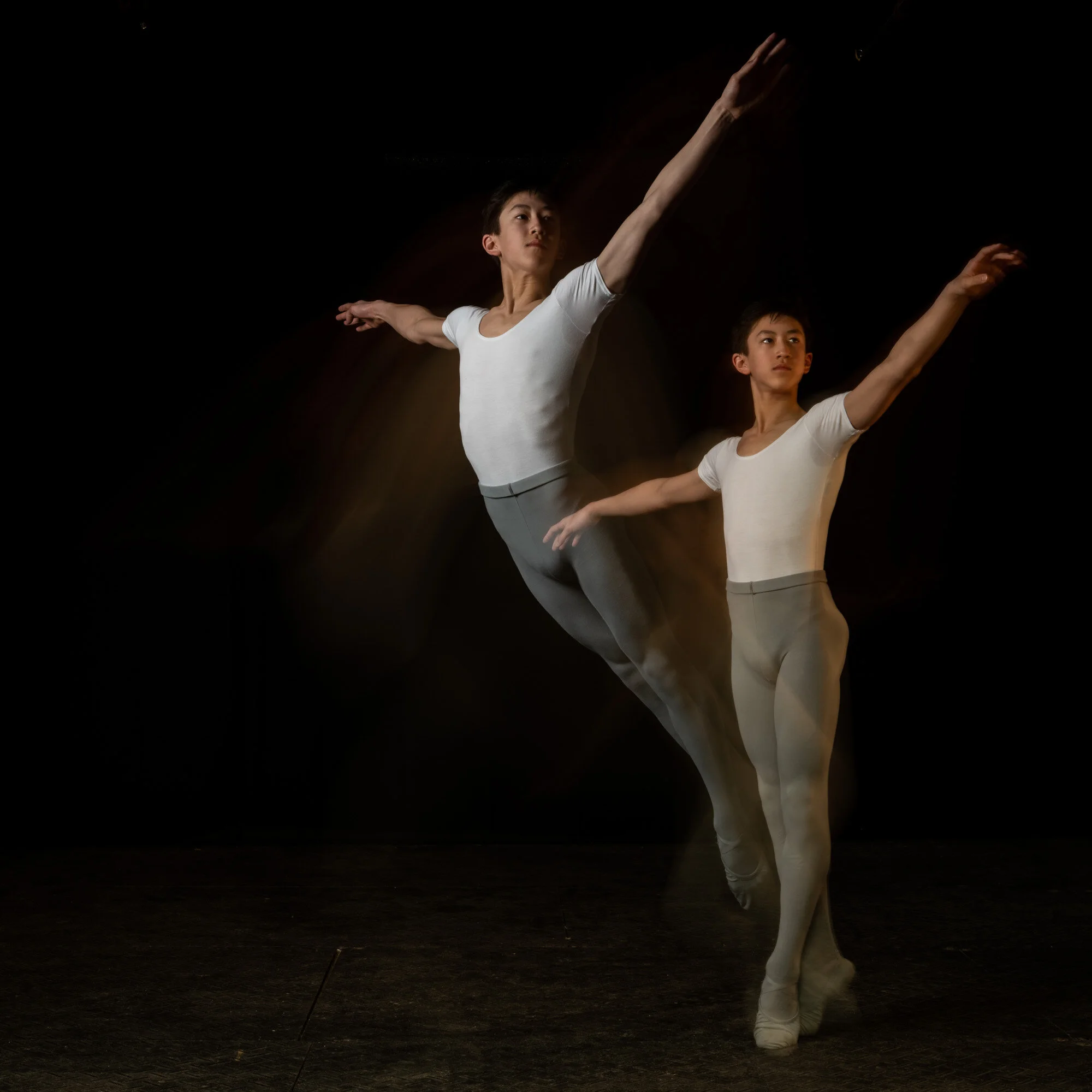 Fitness & Bodybuilding Photography | Long Exposure Dance Photography ...